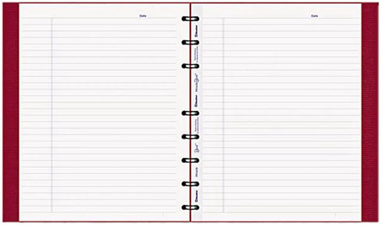 Blueline AF9150.83 MiracleBind Notebook - 150 pages (9-1/4" x 7-1/4 ...