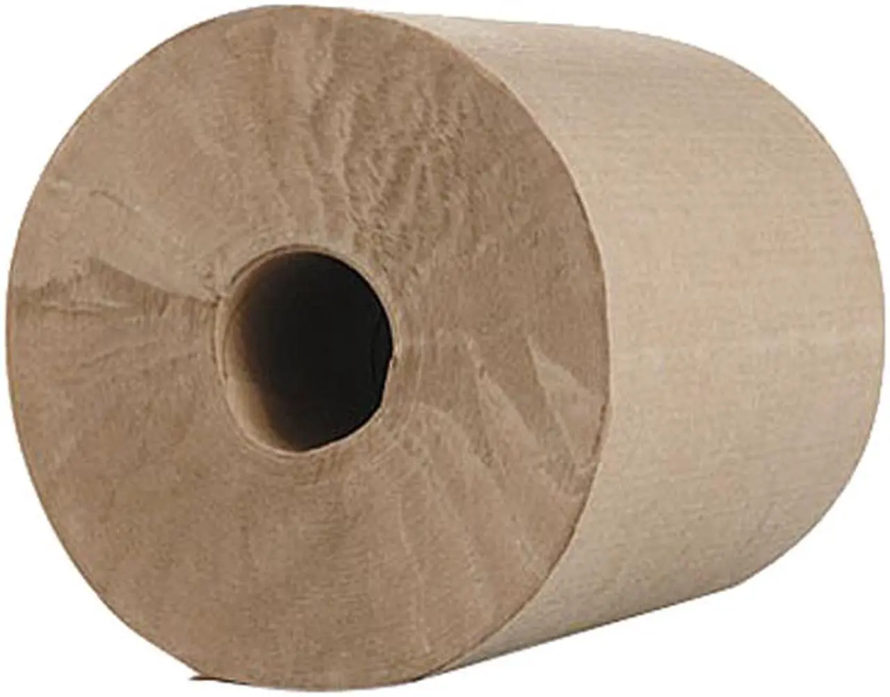 Morcon Paper MOR R12600 Morsoft 1-Ply Hardwound Towel Roll, 600 ft L ...