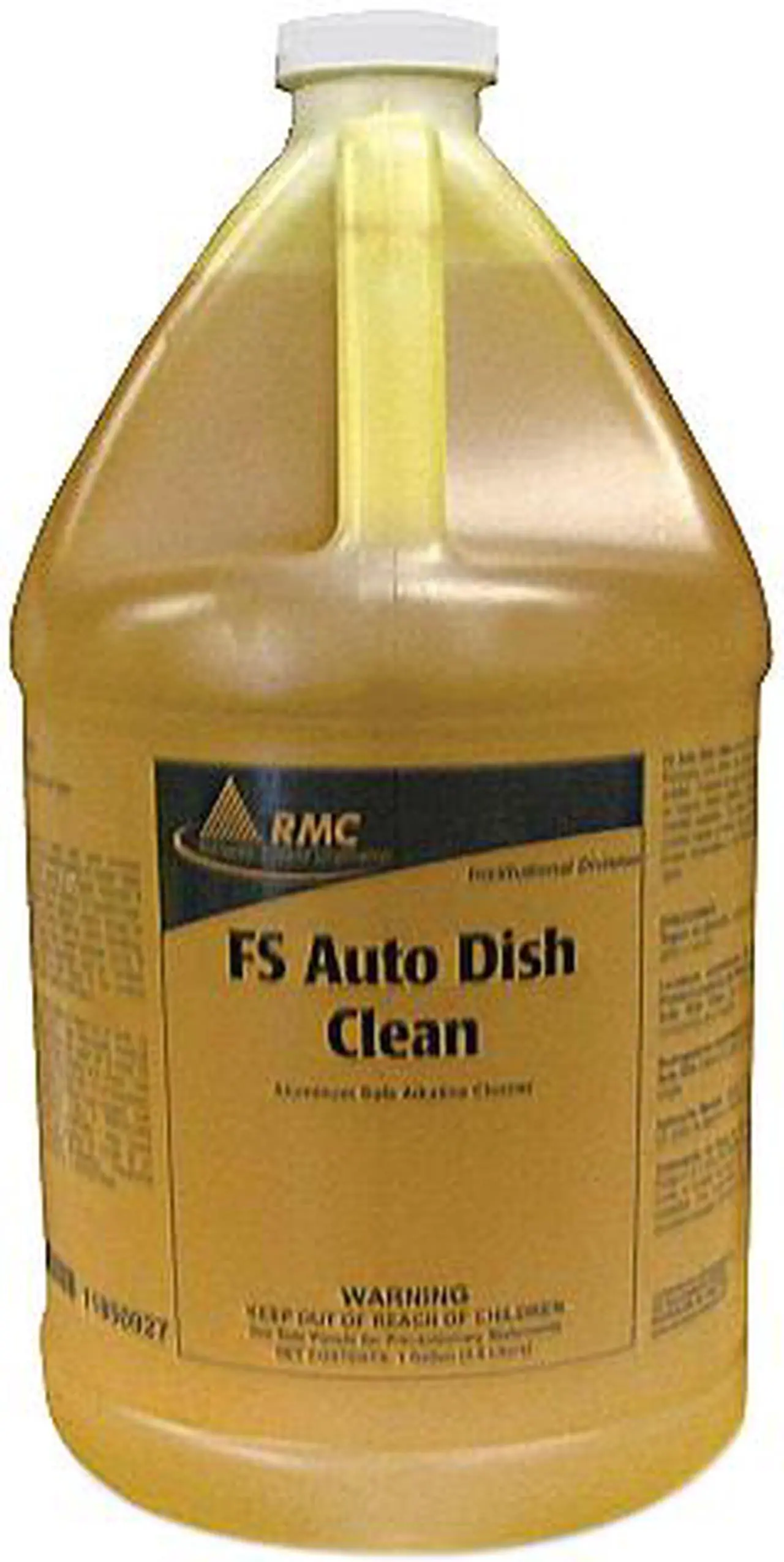 RMC 11850927 FS Auto Dish Alkaline Cleaner, 4x1 Gal. Yellow - Newegg.com