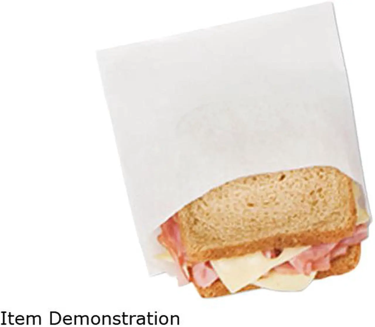 BAGCRAFT BGC 300401 Waxed Single-Serve Bags - Newegg.com