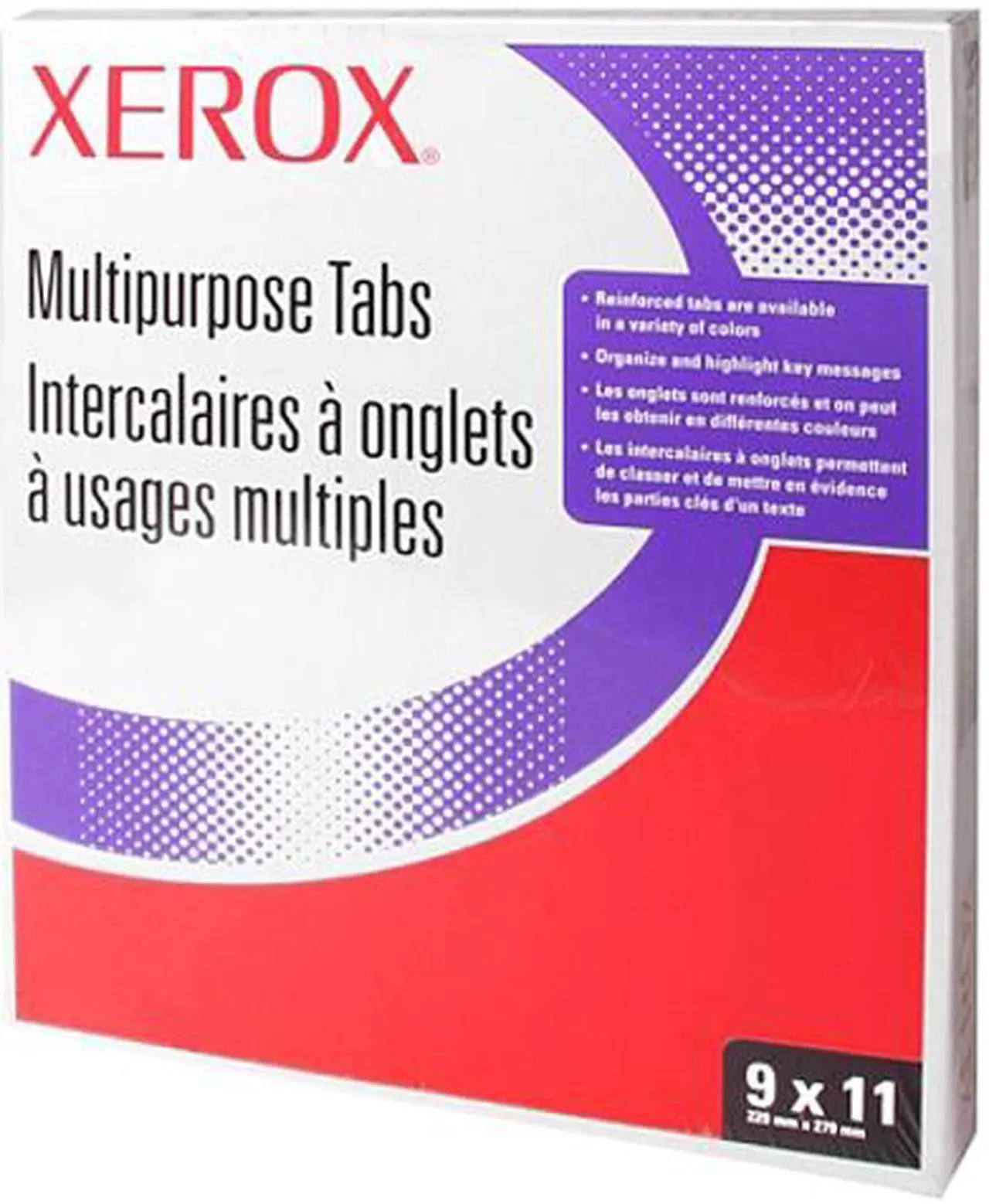 Xerox 3R4417 Straight Collated Copier Tabs - Newegg.com