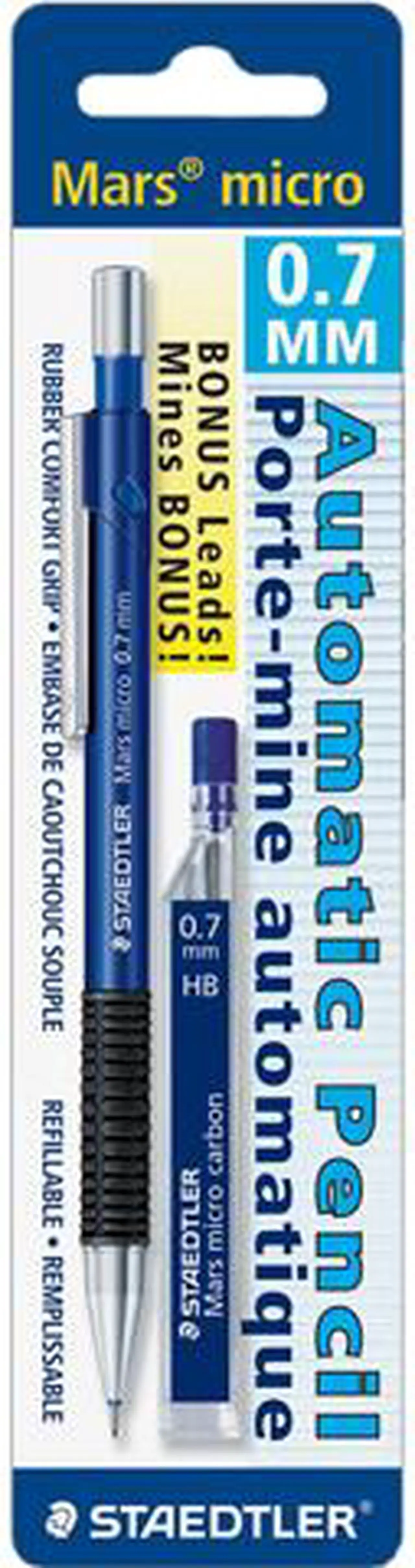 Staedtler Mars Micro Automatic Pencil 0.7 mm Lead Size - Assorted ...