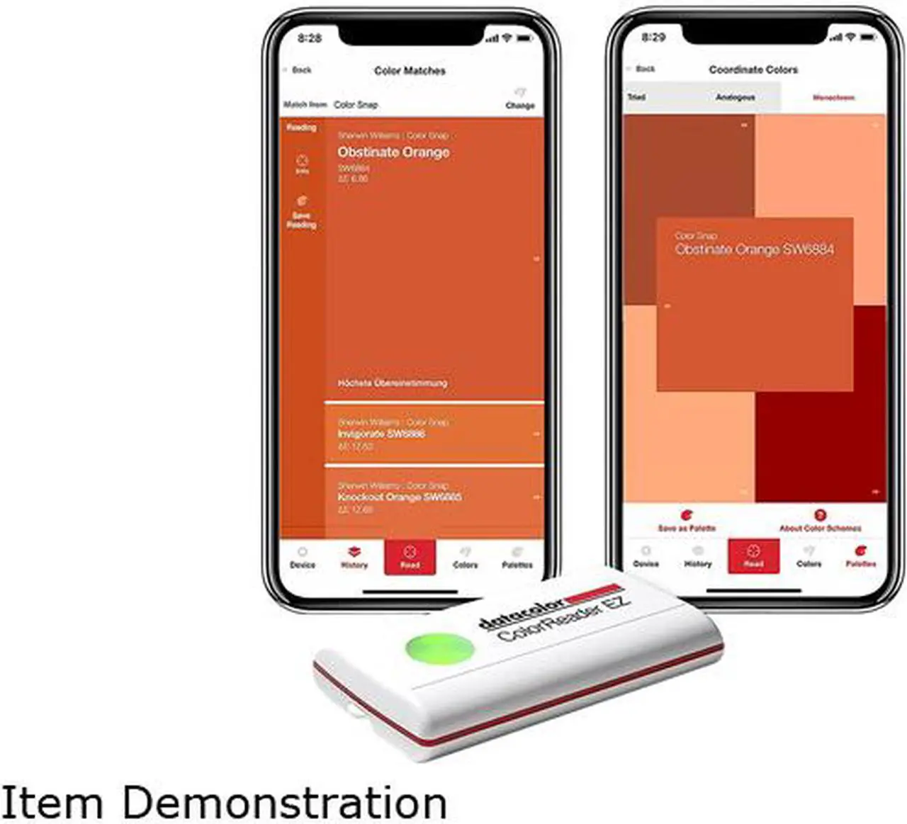 Datacolor ColorReader EZ - Scan Any Color to Match and Coordinate Paint ...