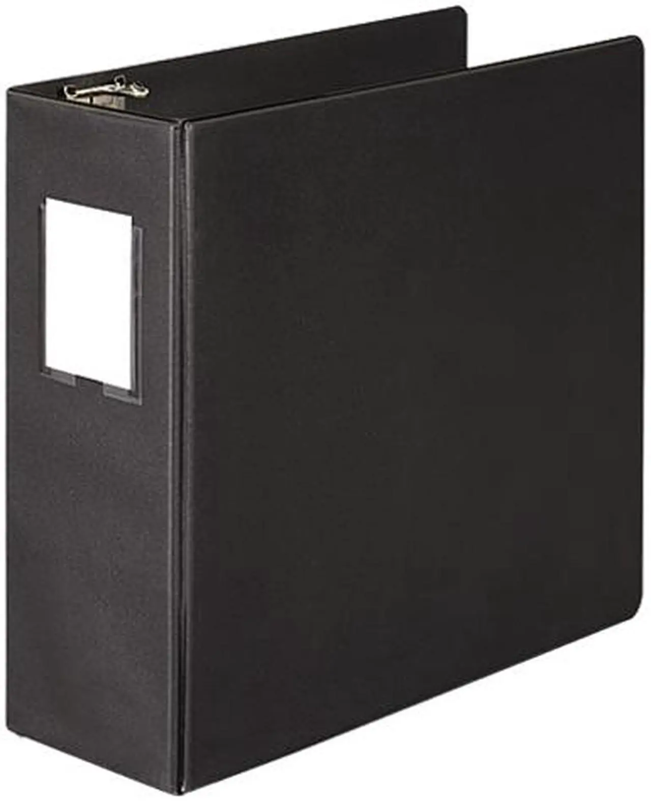 Wilson Jones 383-54NB Basic Vinyl D-Ring Binder With Label Holder, 4 ...