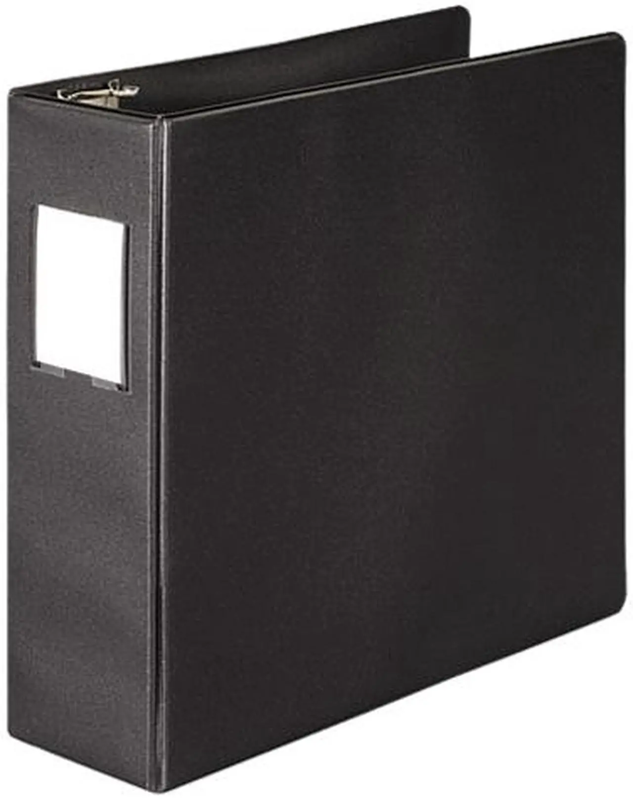 Wilson Jones 383-49NHB Basic Vinyl D-Ring Binder With Label Holder, 3 ...