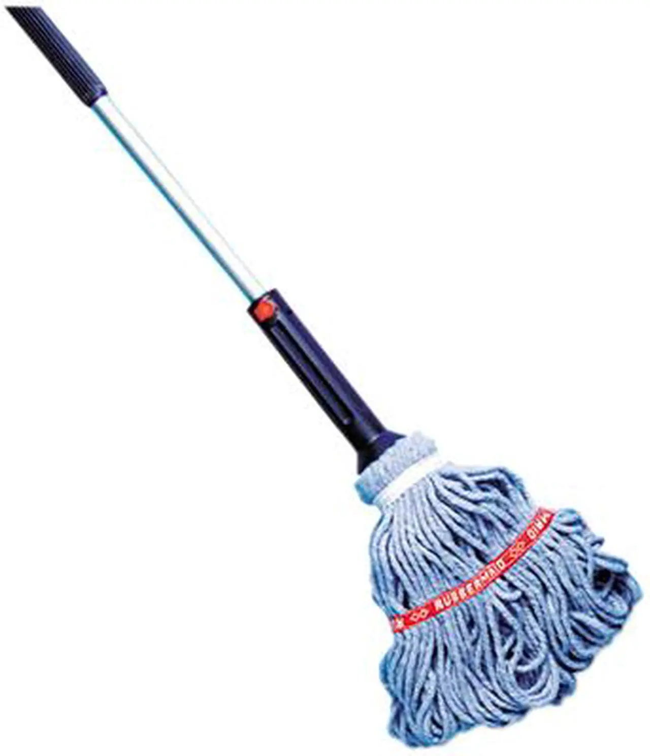 Rubbermaid Commercial 6A88-00 Self-Wringing Ratchet Twist Mop, Blended ...