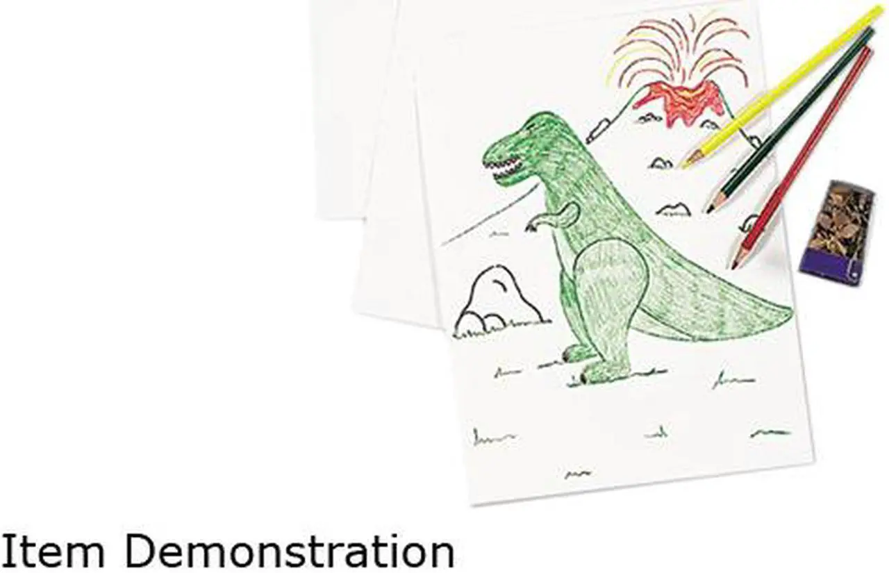 Pacon 4709 White Drawing Paper, 57 lbs., 9 x 12, Pure White, 500 Sheets ...