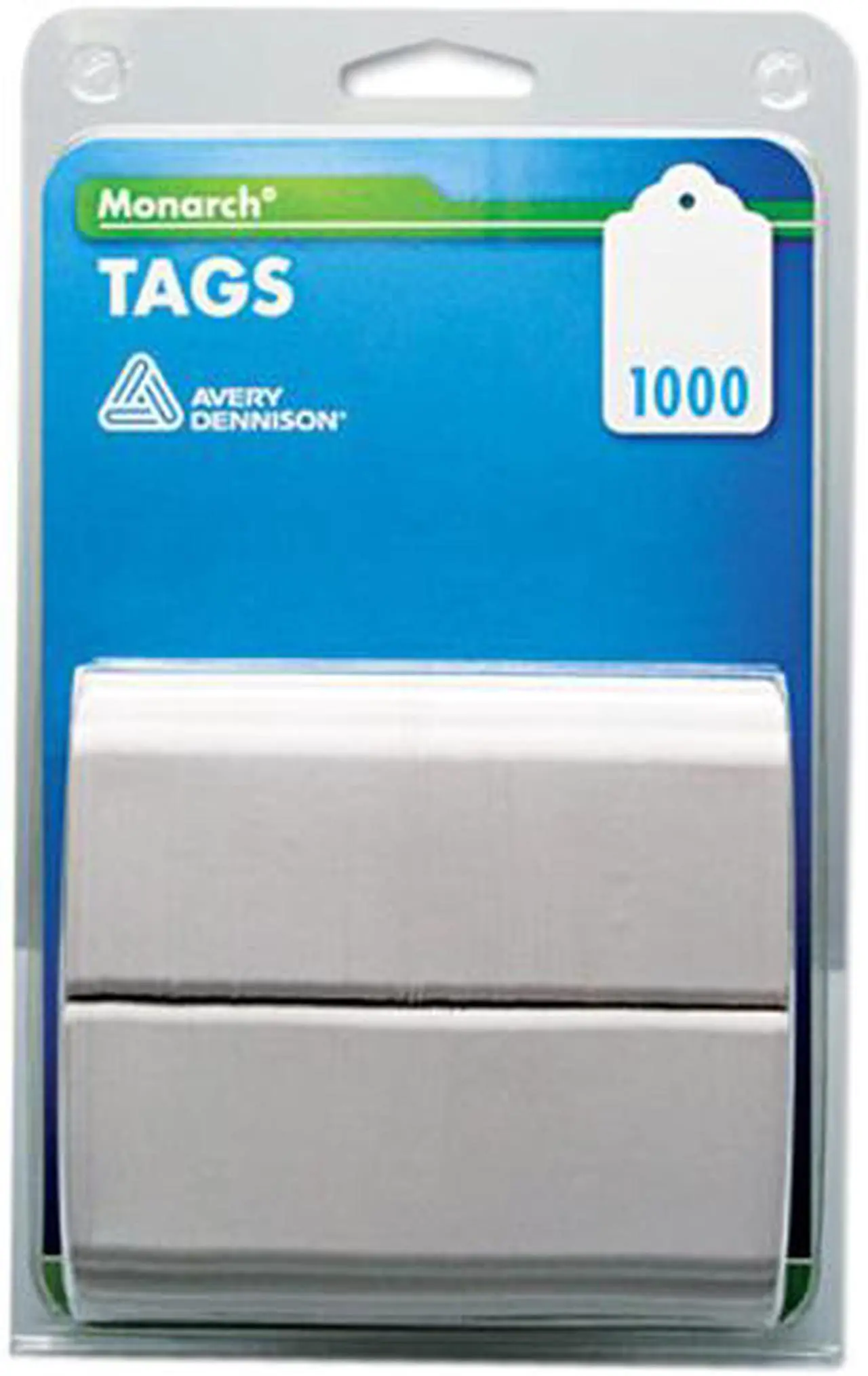 Monarch 925047 Refill Tags, 1-1/4 x 1-1/2, White, 1000/Pack - Newegg.com