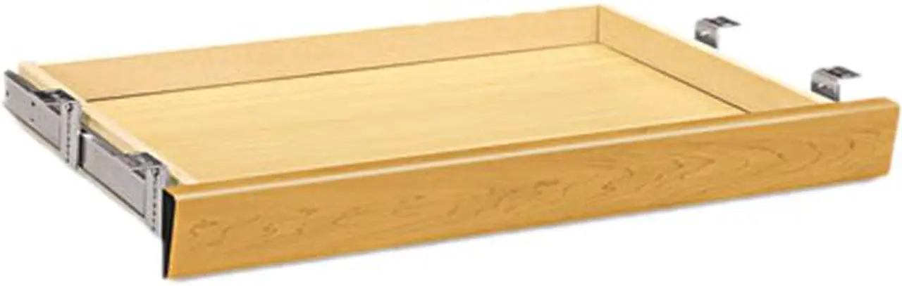 HON Laminate Angled Center Drawer 26w x 15 3/8d x 2 1/2h Harvest 1526C ...