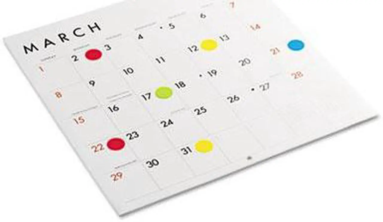 Post-it Super Sticky 2700-O Super Sticky Removable Color-Coding Label ...