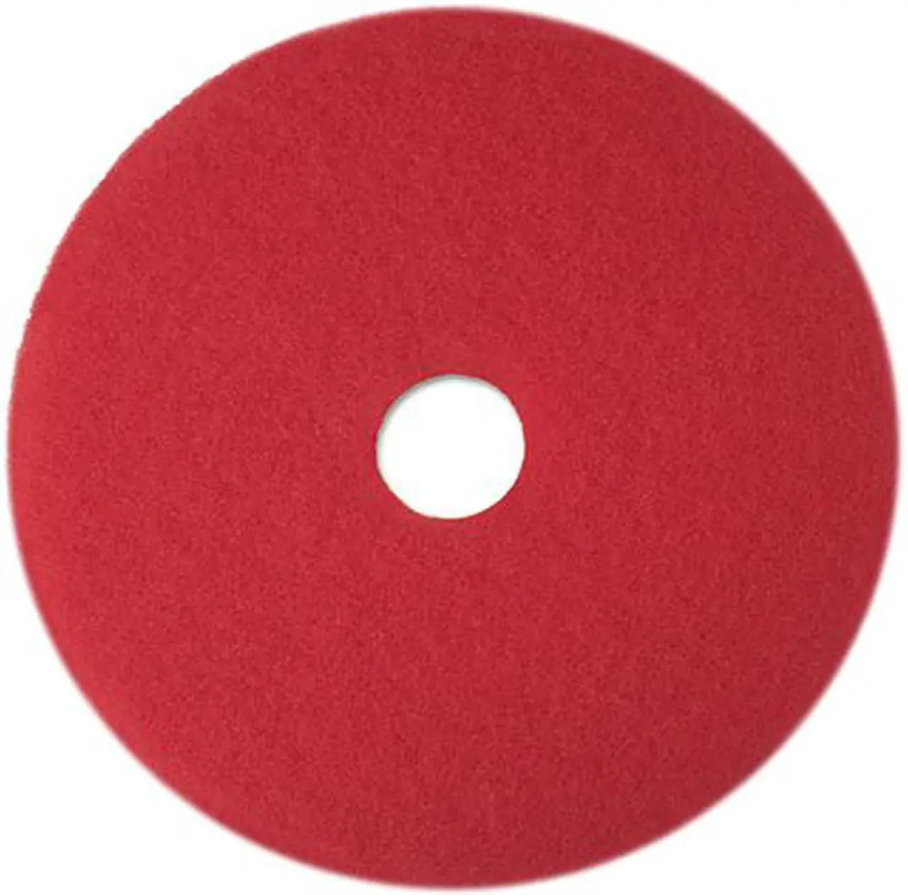 3M 08388 Buffer Floor Pad 5100, 13", Red, 5 Pads/Carton - Newegg.com