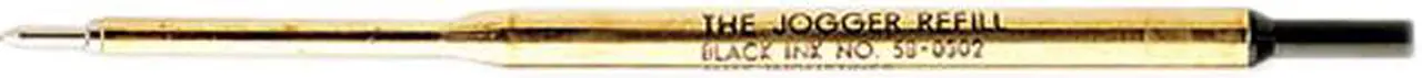 MMF Industries 258402R04 Refill Jumbo Jogger Pens, Medium, Black Ink ...