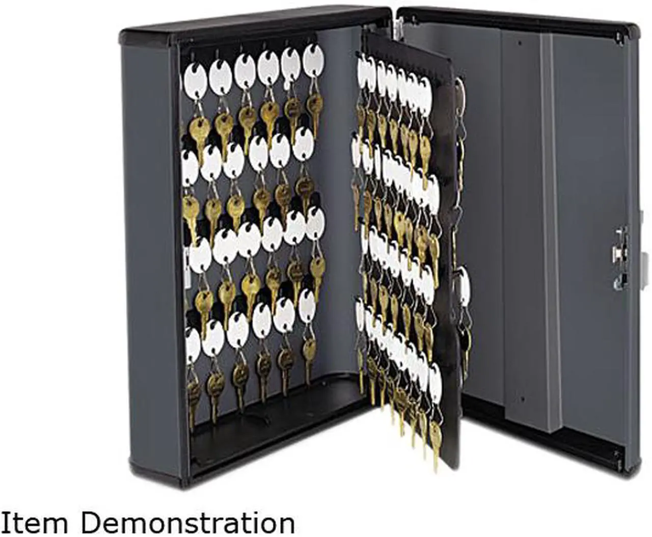 STEELMASTER by MMF Industries 2017290G2 Security Key Cabinets, 90-key ...