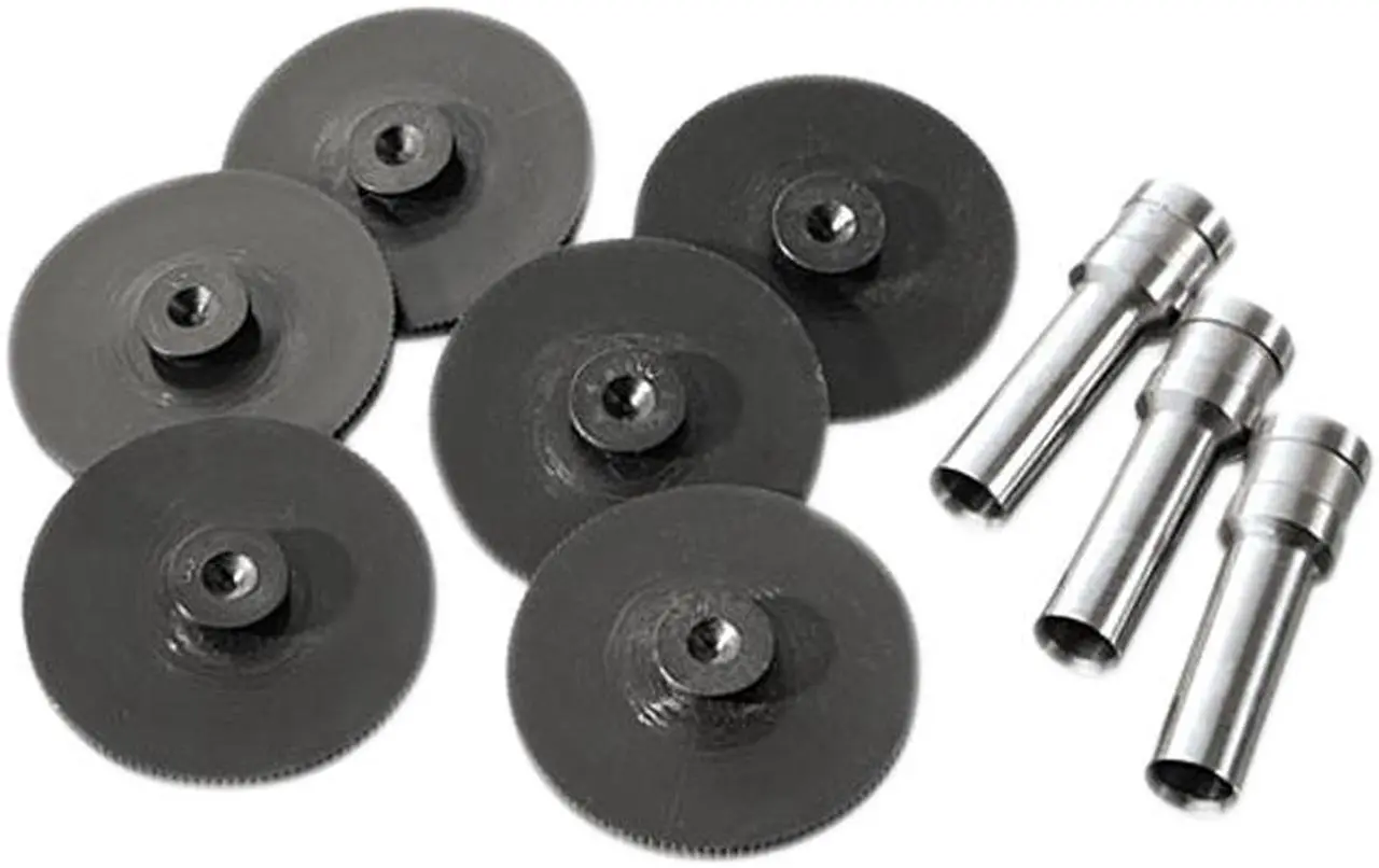 Swingline 74857 Replacement Head Punch Set, Three Heads/Five Discs, 9/ ...