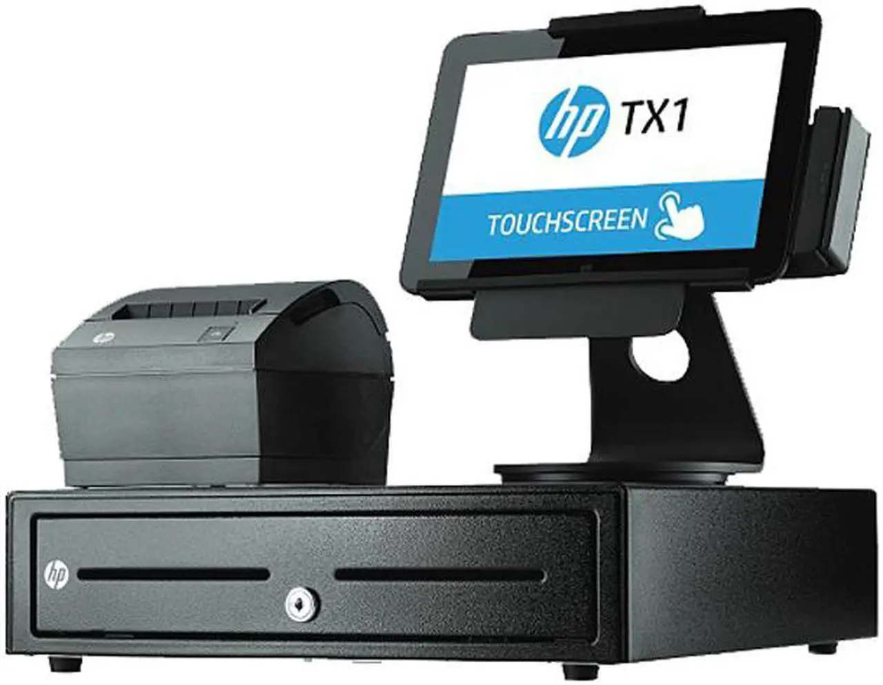 HP J7K80UA#ABA TX1 Point of Sale System Solution - Newegg.com