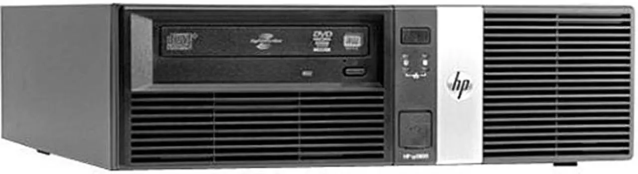 HP W5X57UT#ABA RP5 Retail System - Intel Core i3 3.50 GHz - 4 GB DDR3 ...