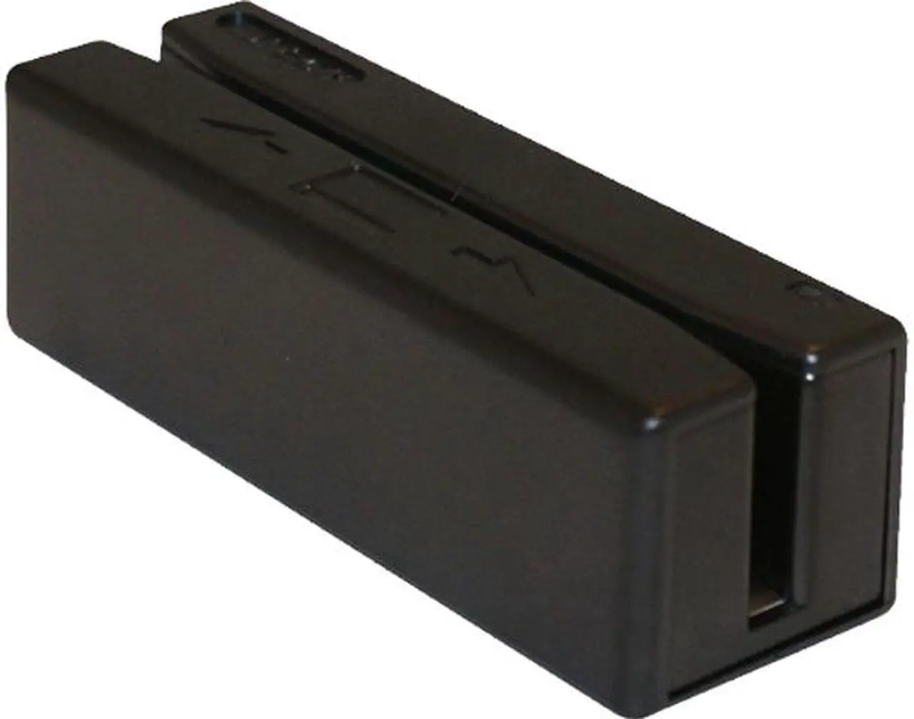 ID TECH SecureMag IDRE-335133B SecureMag Card Reader (Black) - USB HID ...