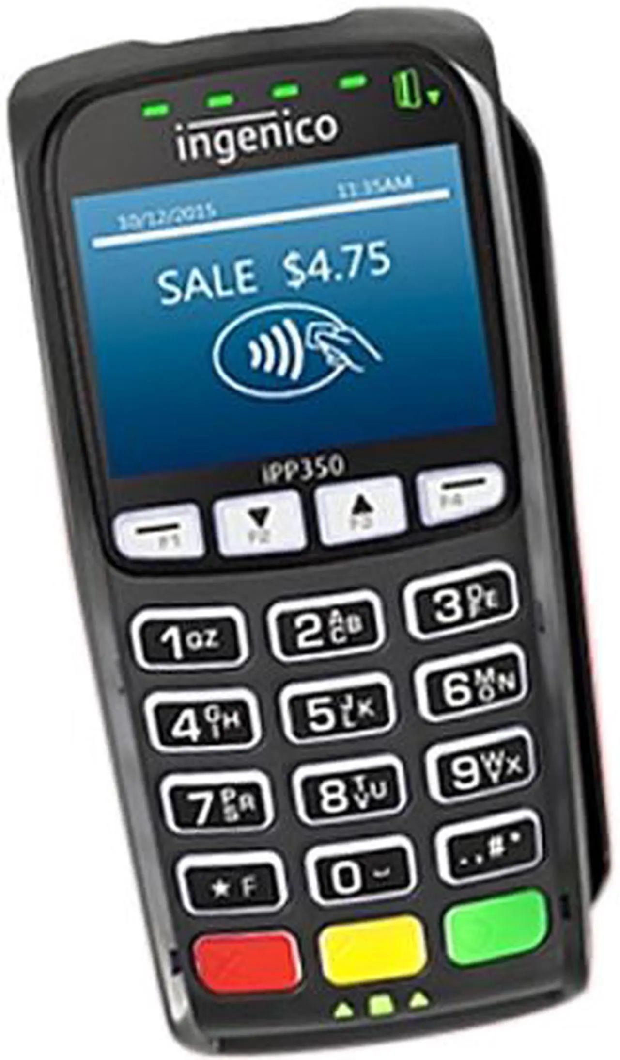 Ingenico iPP 350 15-key POS Payment Terminal, Telium 2 OS, Color LCD ...