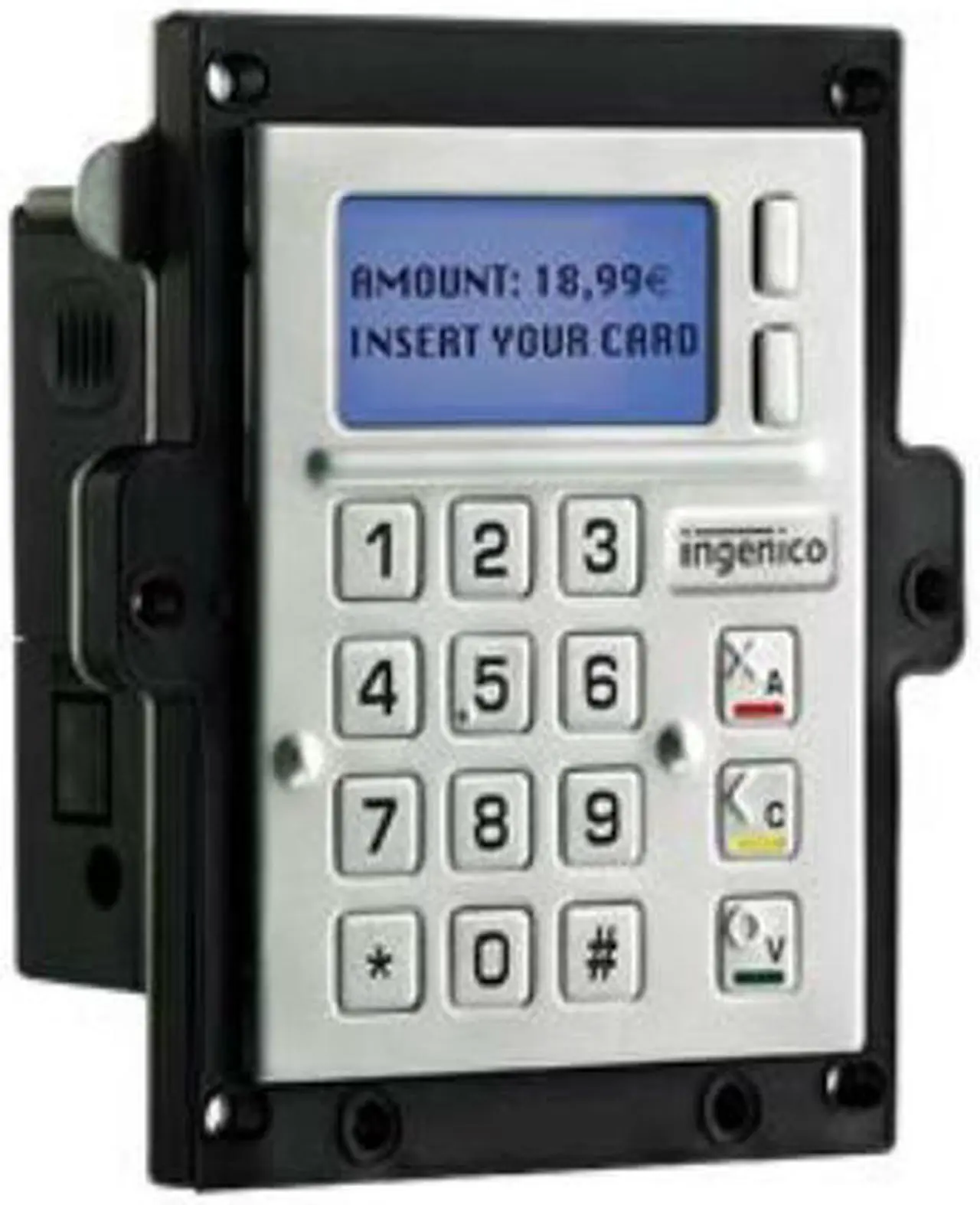 Ingenico IUP250-USSCN21A Compact Unattended Payment Solutions for Self ...