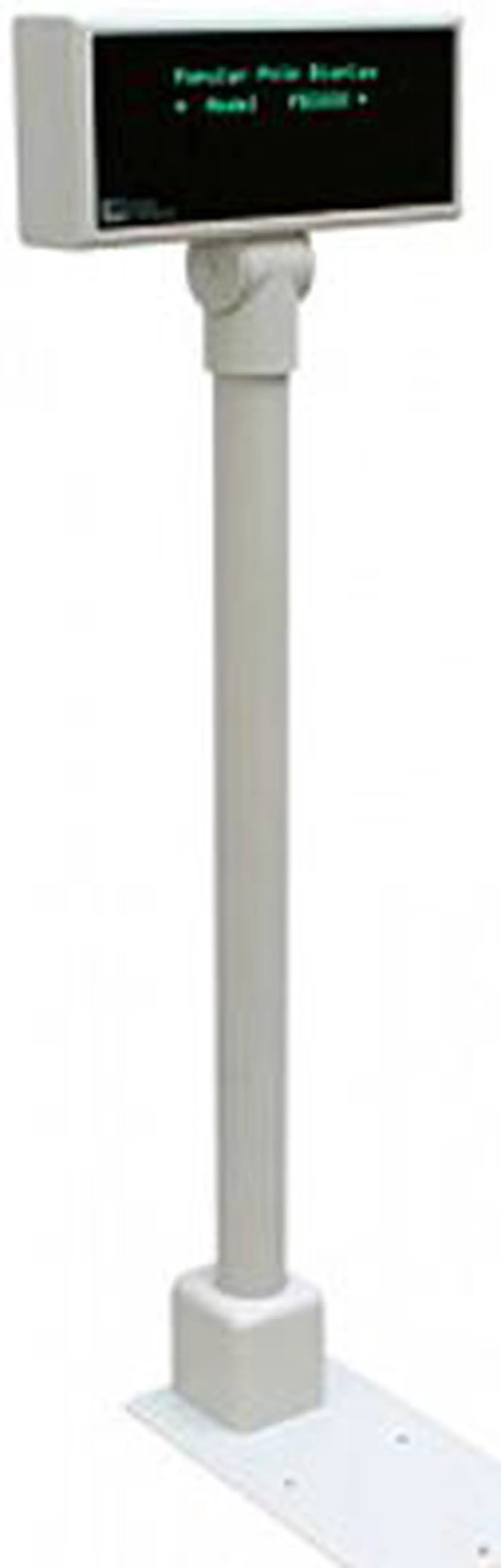Logic Controls PD3000-PT-BG Pole Display - Newegg.com