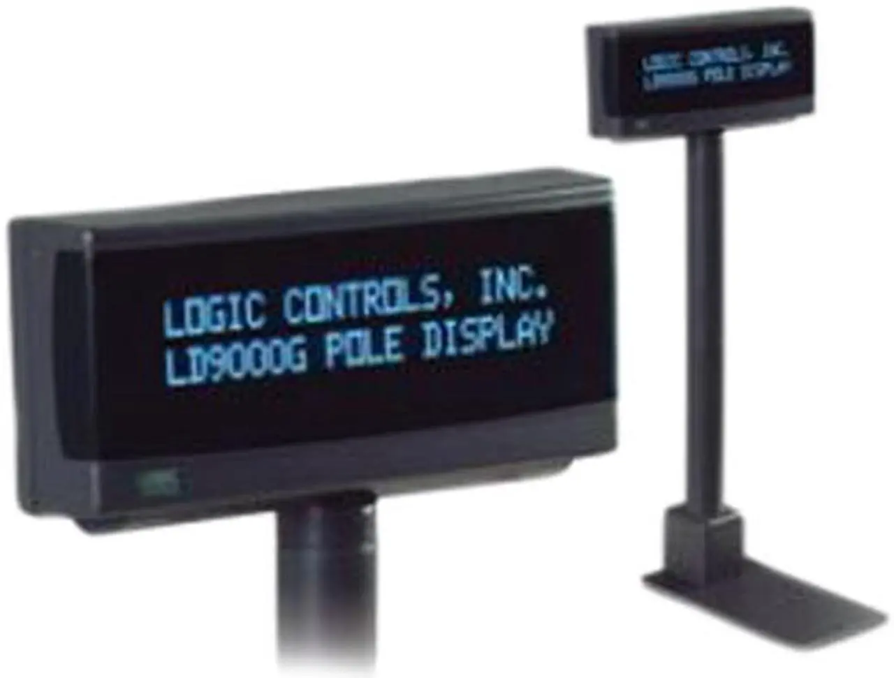 Logic Controls LD9200UP-GY Pole Display - Newegg.com
