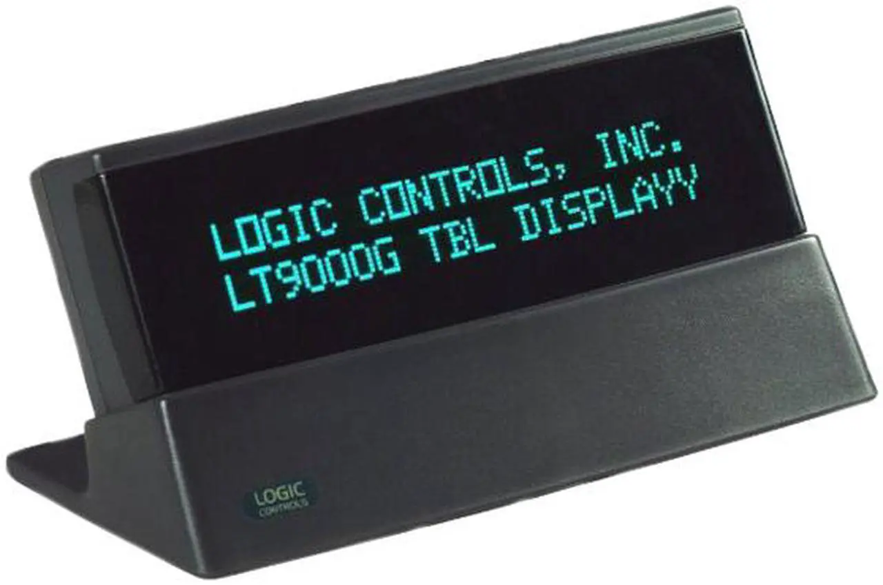 Logic Controls TD3000U-BK Pole Display - Newegg.com