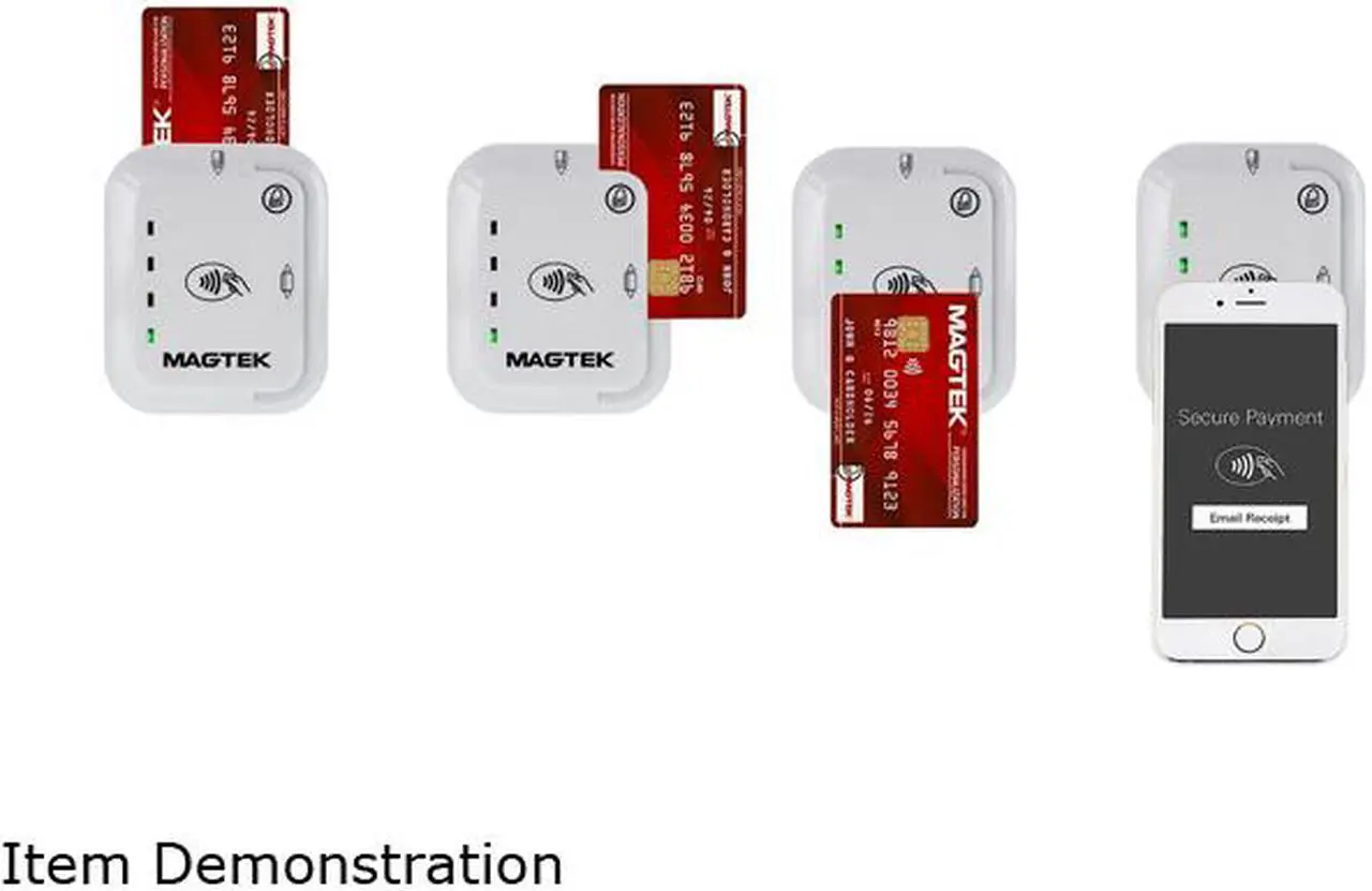 MagTek 30056219 DynaPro Go - USB PROD, PIN, SigCap, No Cradle - Newegg.com