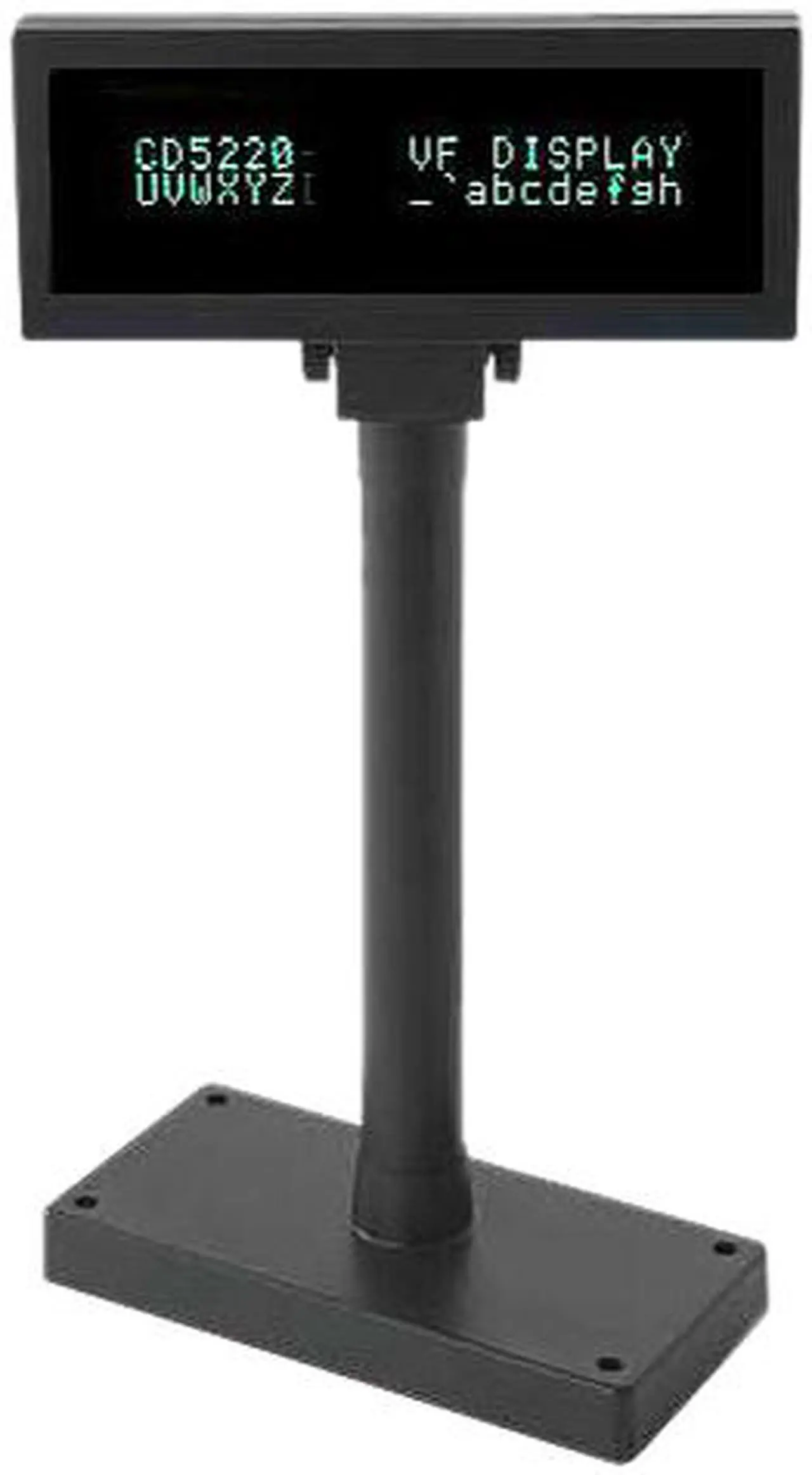 Partner Tech CD-5220CGST12110-B Pole Display - Newegg.com