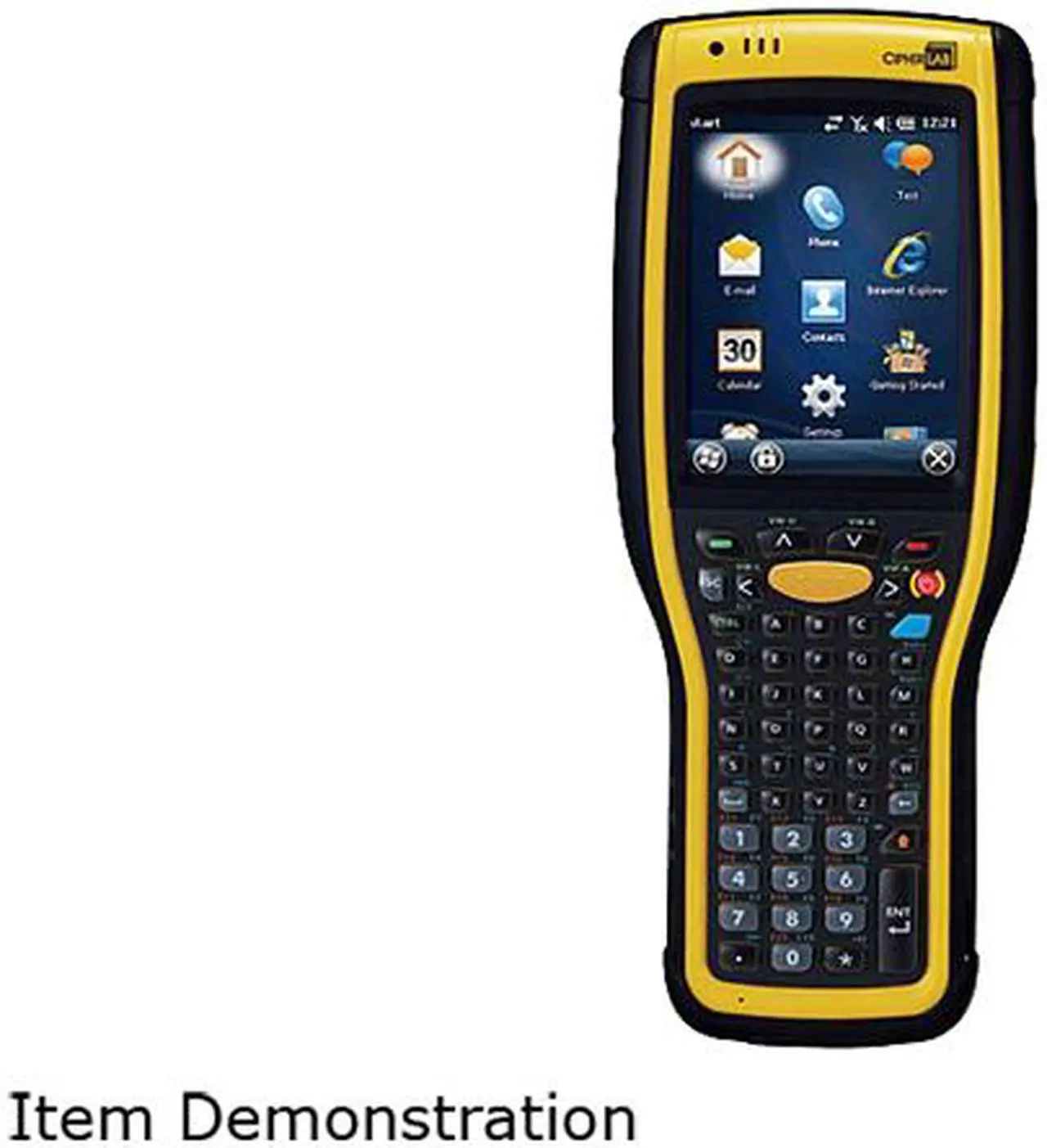 CipherLab 9700 Series 30-key Numeric Industrial Mobile Computer, Laser, 1GHz, 4GB/512MB, 3.5 ...