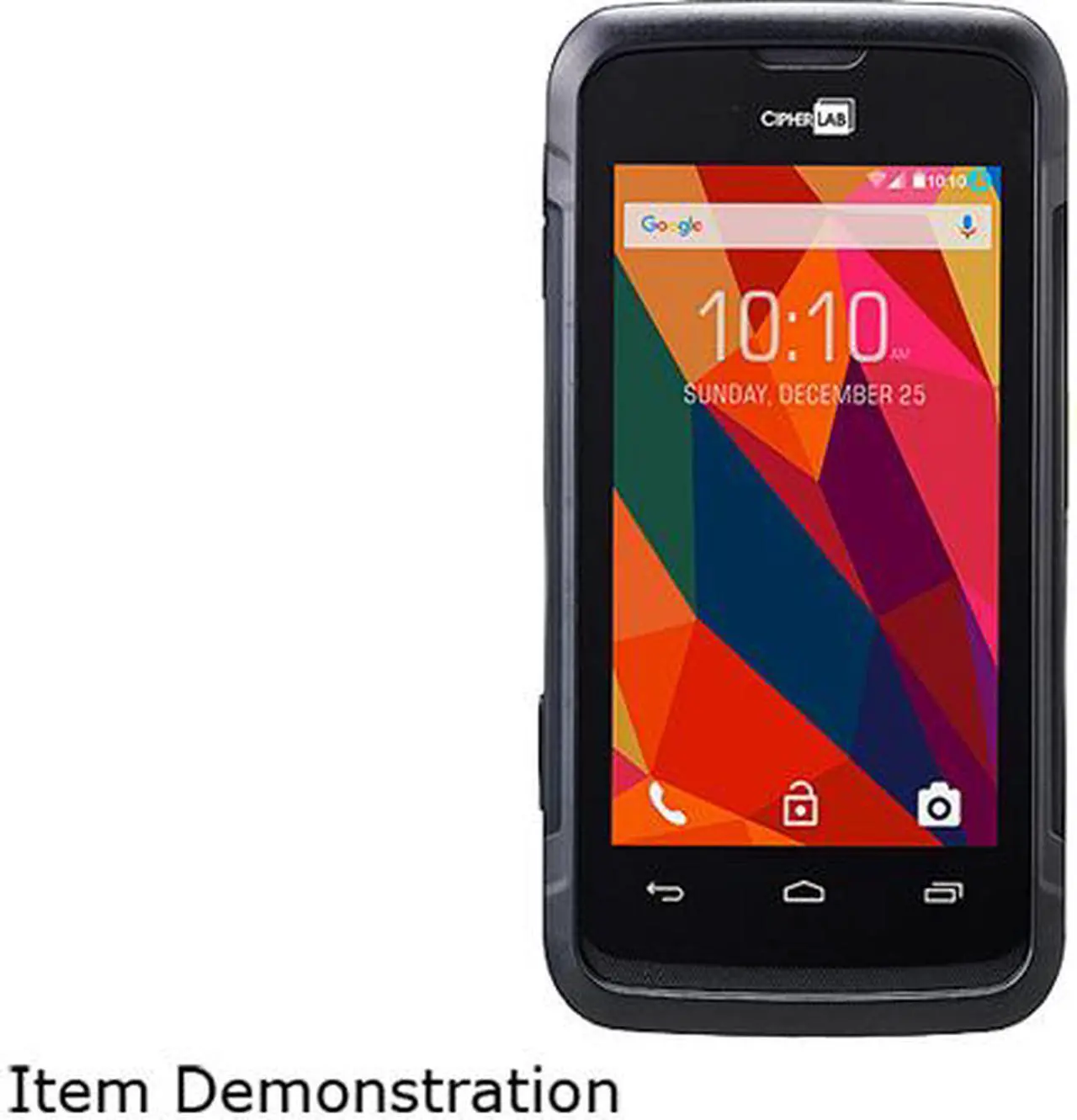 CipherLab RS31 4.7" HD Touch Mobile Computer and 1D Laser Barcode Scanner, 1.3 Ghz Quad-Core ...