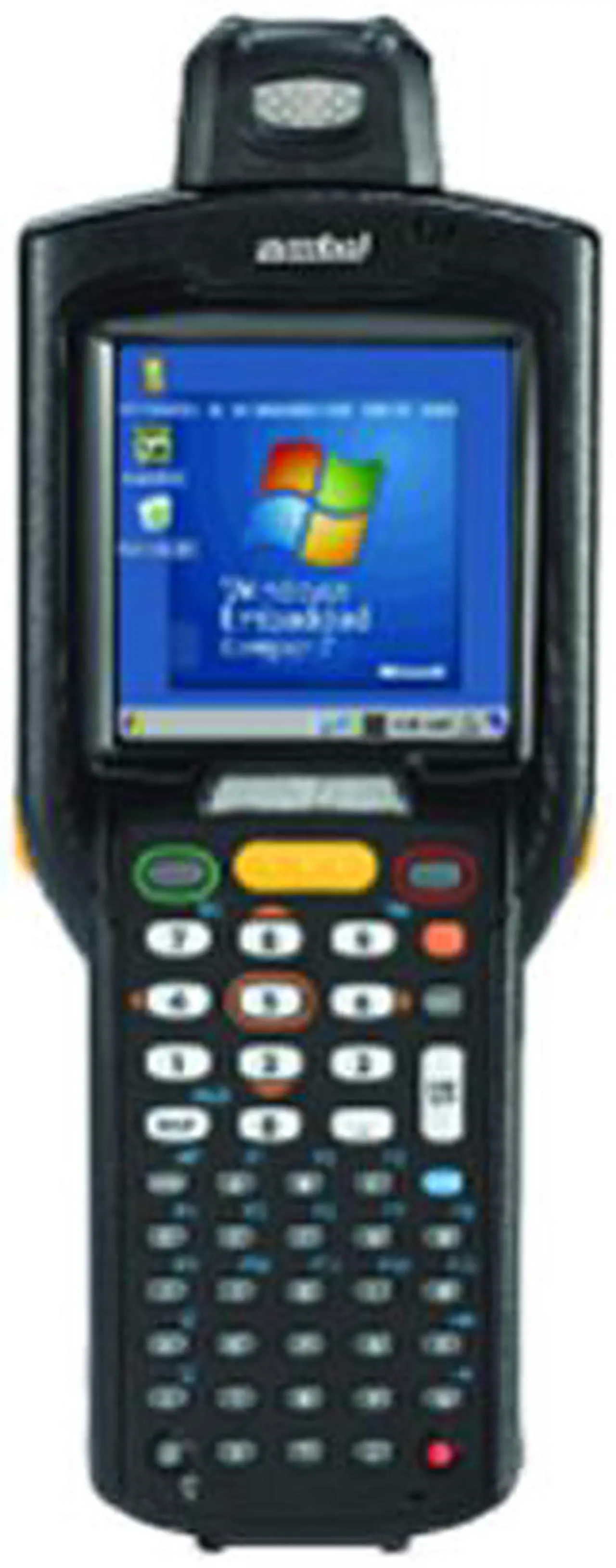 Zebra MC3200 Series Gun-style Alpha Numeric Mobile Computer with ...