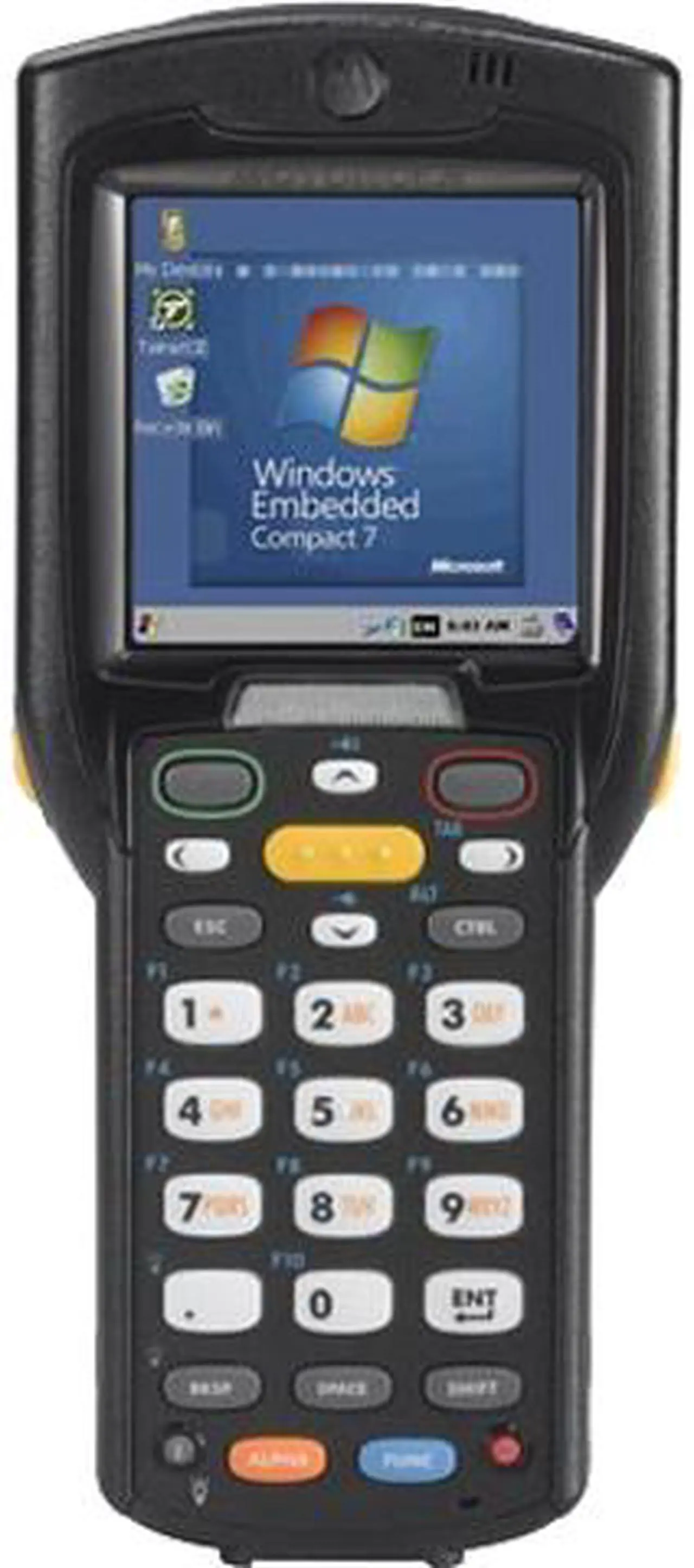 Zebra MC3200 28-Key Mobile Computer with 3" Display, Straight Shooter ...