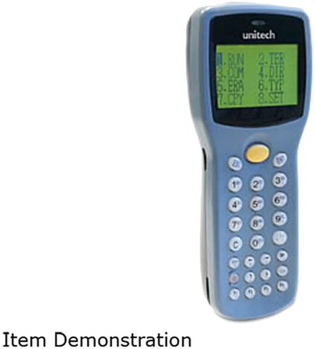 Unitech HT630 2.2" Entry Level Rugged Handheld 27-key Alphanumeric ...