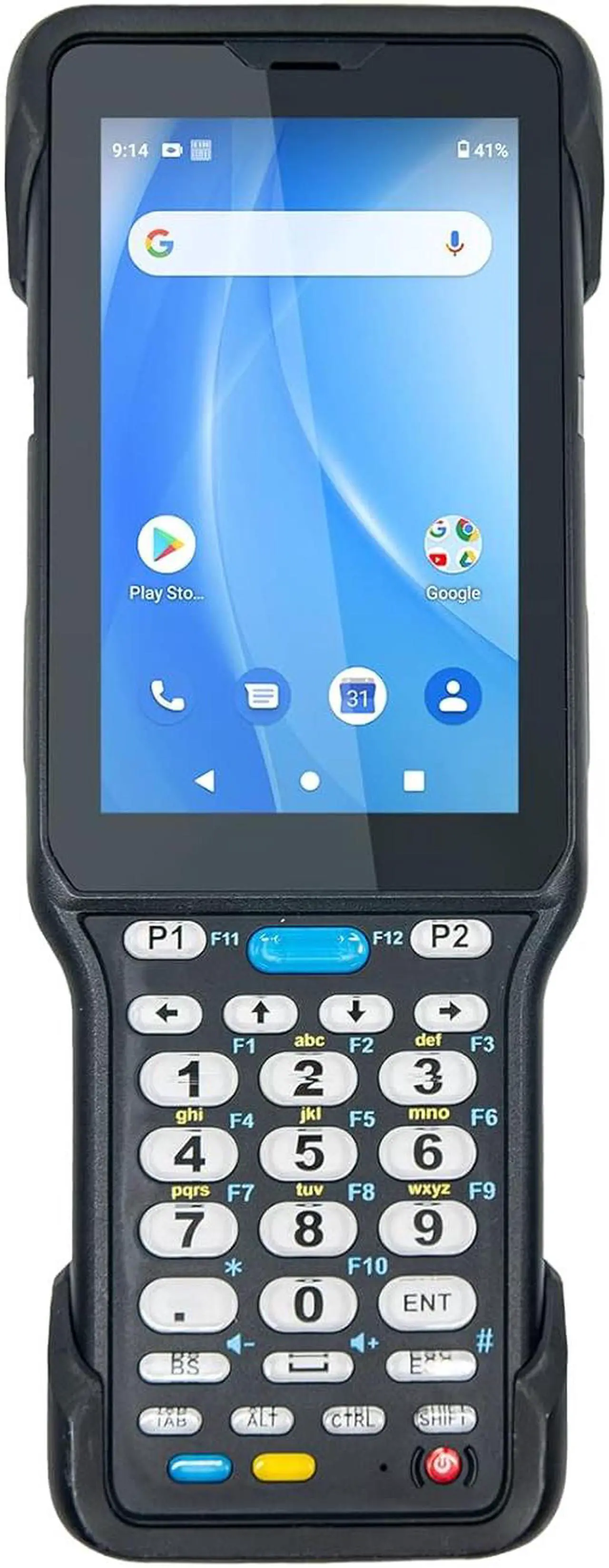 Unitech America HT730, 29-Key, WiFi, 4G LTE, Octa-core 2.3 GHz, Android ...