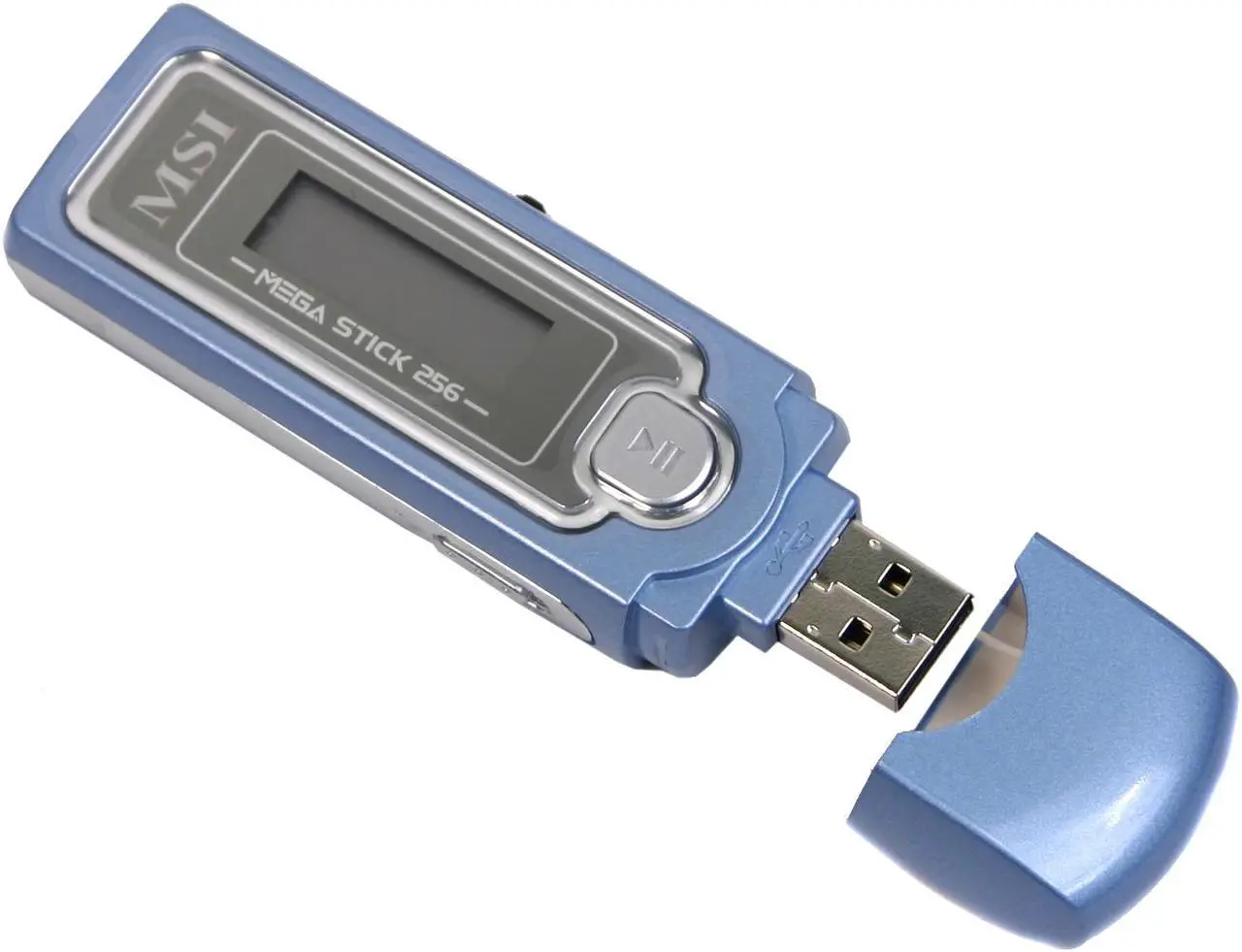 MSI Blue 256MB MP3 Player MS-5512 - Newegg.ca