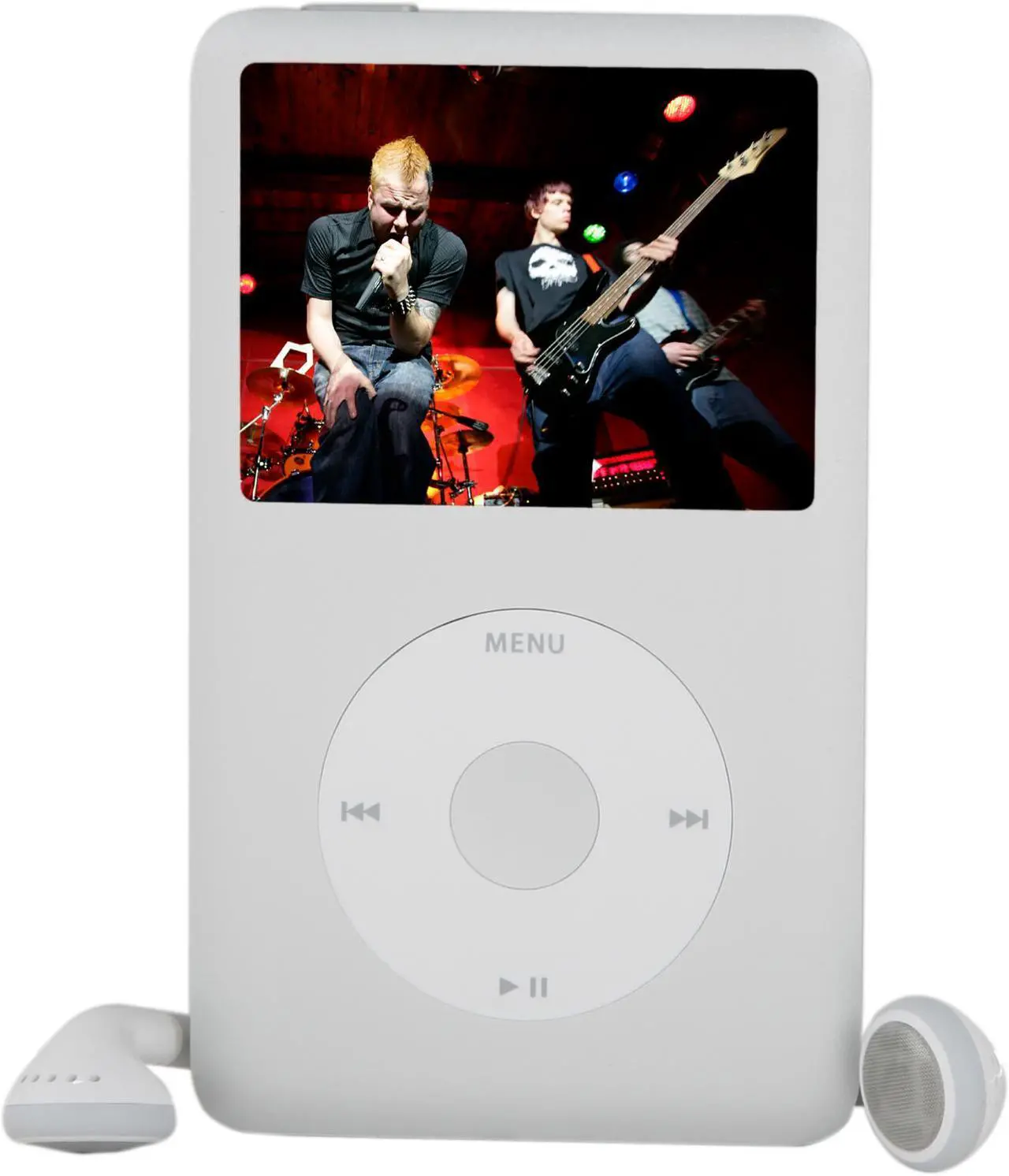 Refurbished: Apple iPod classic 2.5" Silver 160GB MP3 / MP4 Player ...
