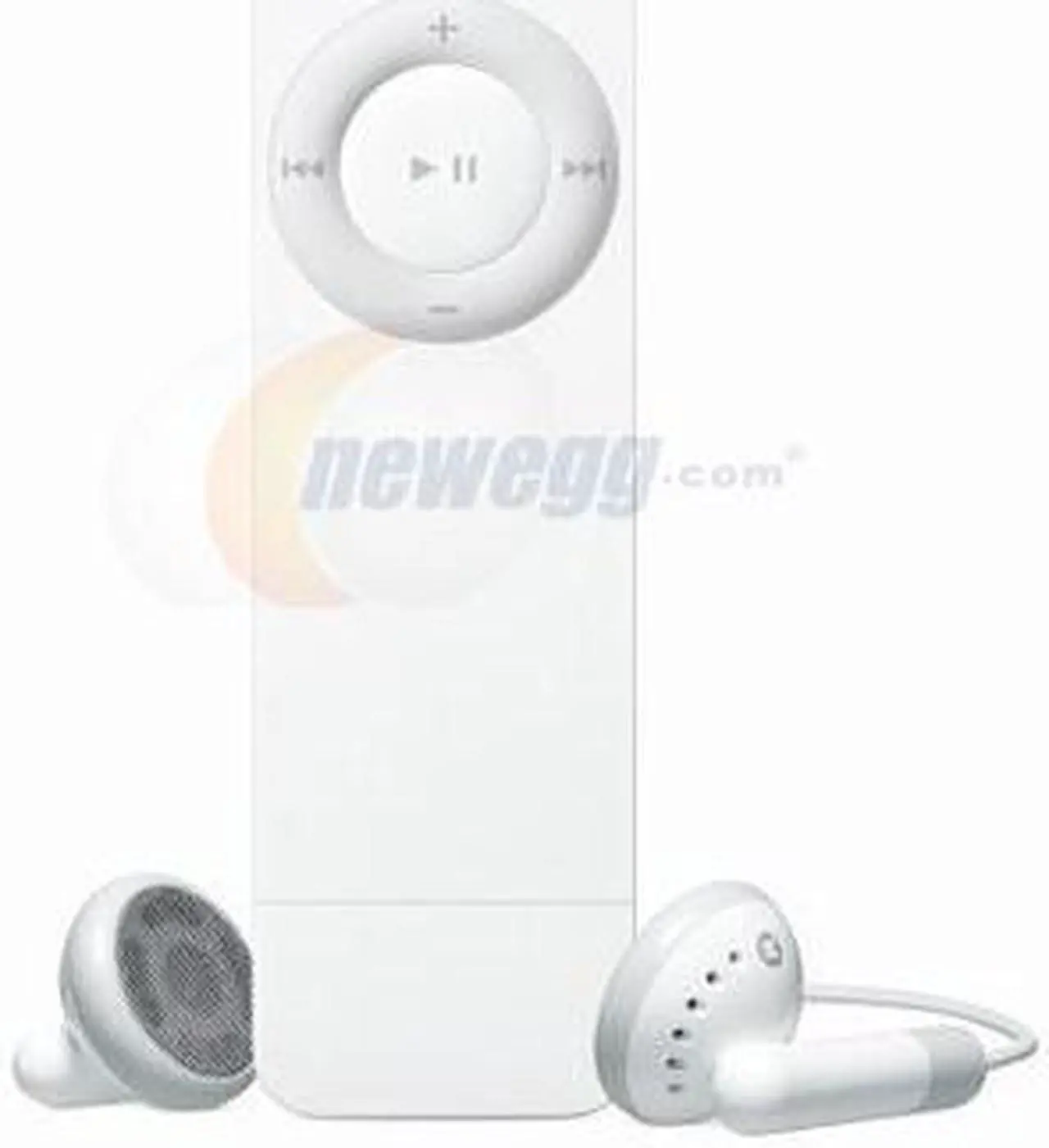Apple iPod shuffle (1st Gen) White 1GB MP3 Player M9725LL/A - Newegg.com