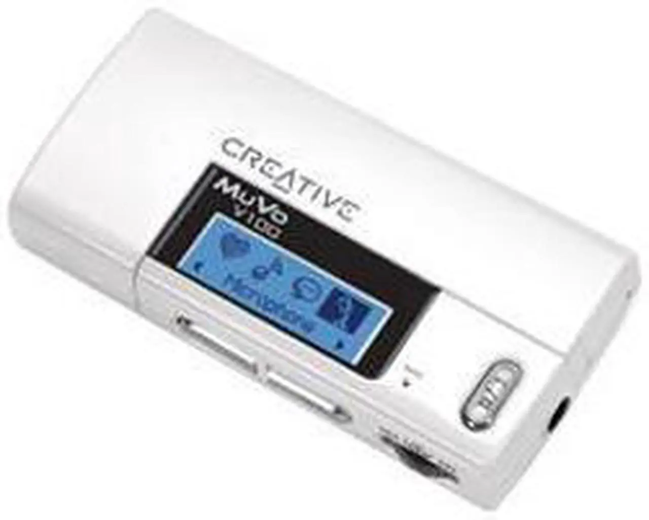 Open Box: Creative MuVo White 2GB MP3 Player V 100 - Newegg.com