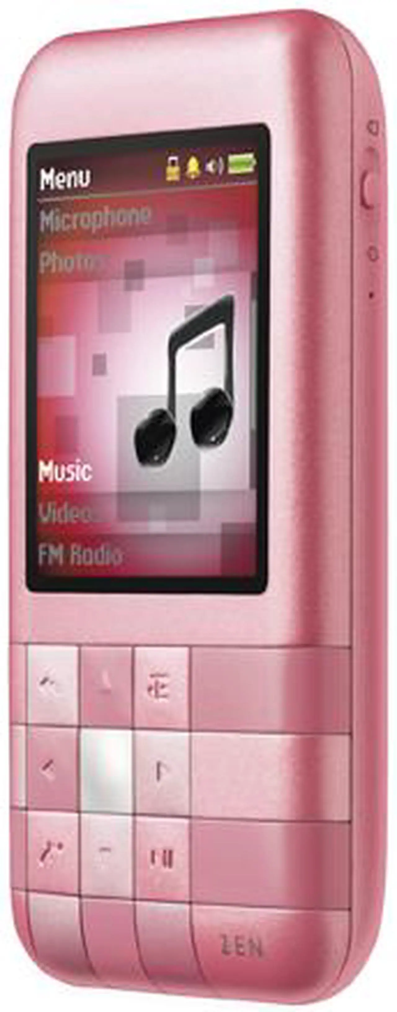 Creative ZEN Mozaic 1.8" Pink 4GB MP3 / MP4 Player - Newegg.com