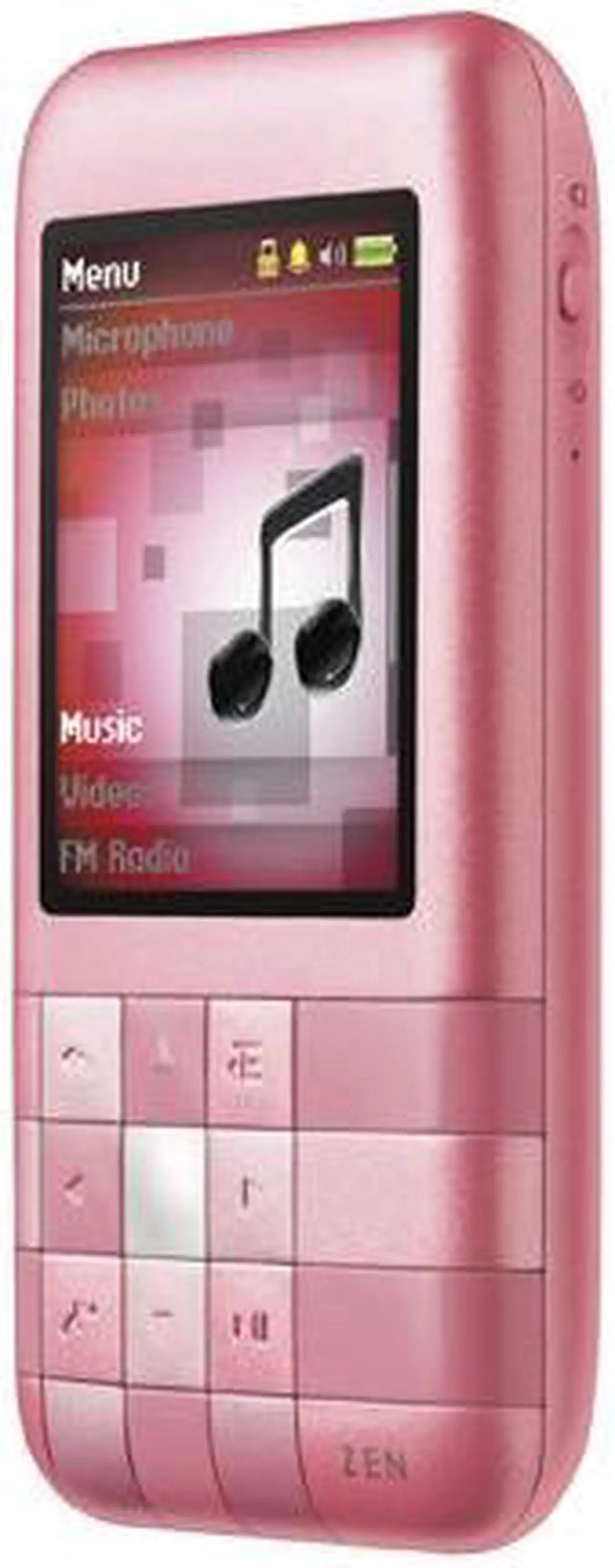 Creative ZEN Mozaic 1.8" Pink 2GB MP3 / MP4 Player - Newegg.com