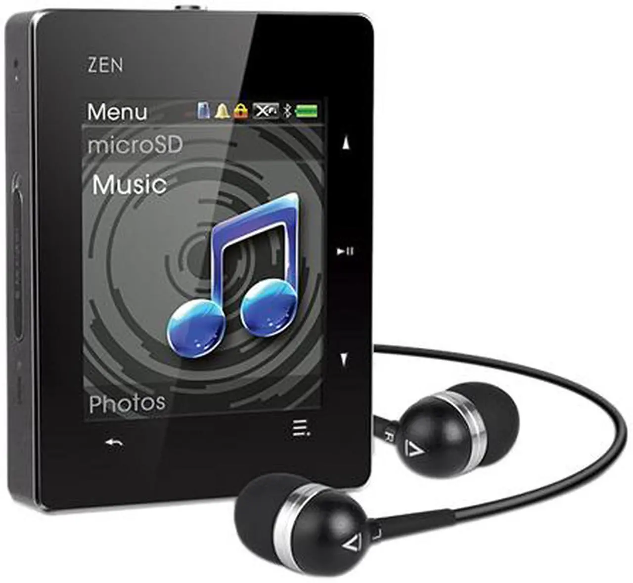 Creative ZEN X-Fi3 2.0" 8GB MP3 / MP4 Player - Newegg.com