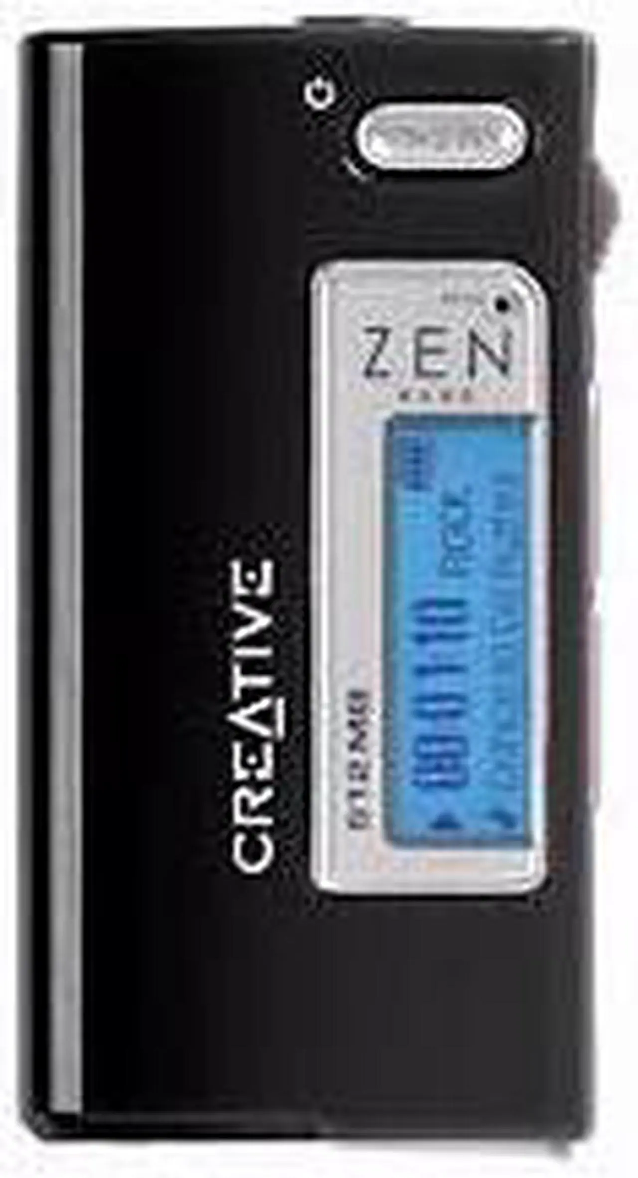 Creative ZEN Nano Plus Black 512MB MP3 Player - Newegg.com