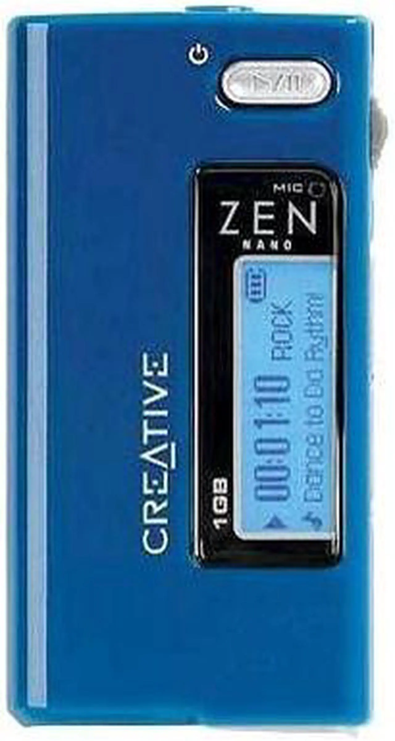 Creative ZEN Nano Plus Dark Blue 512MB MP3 Player - Newegg.com