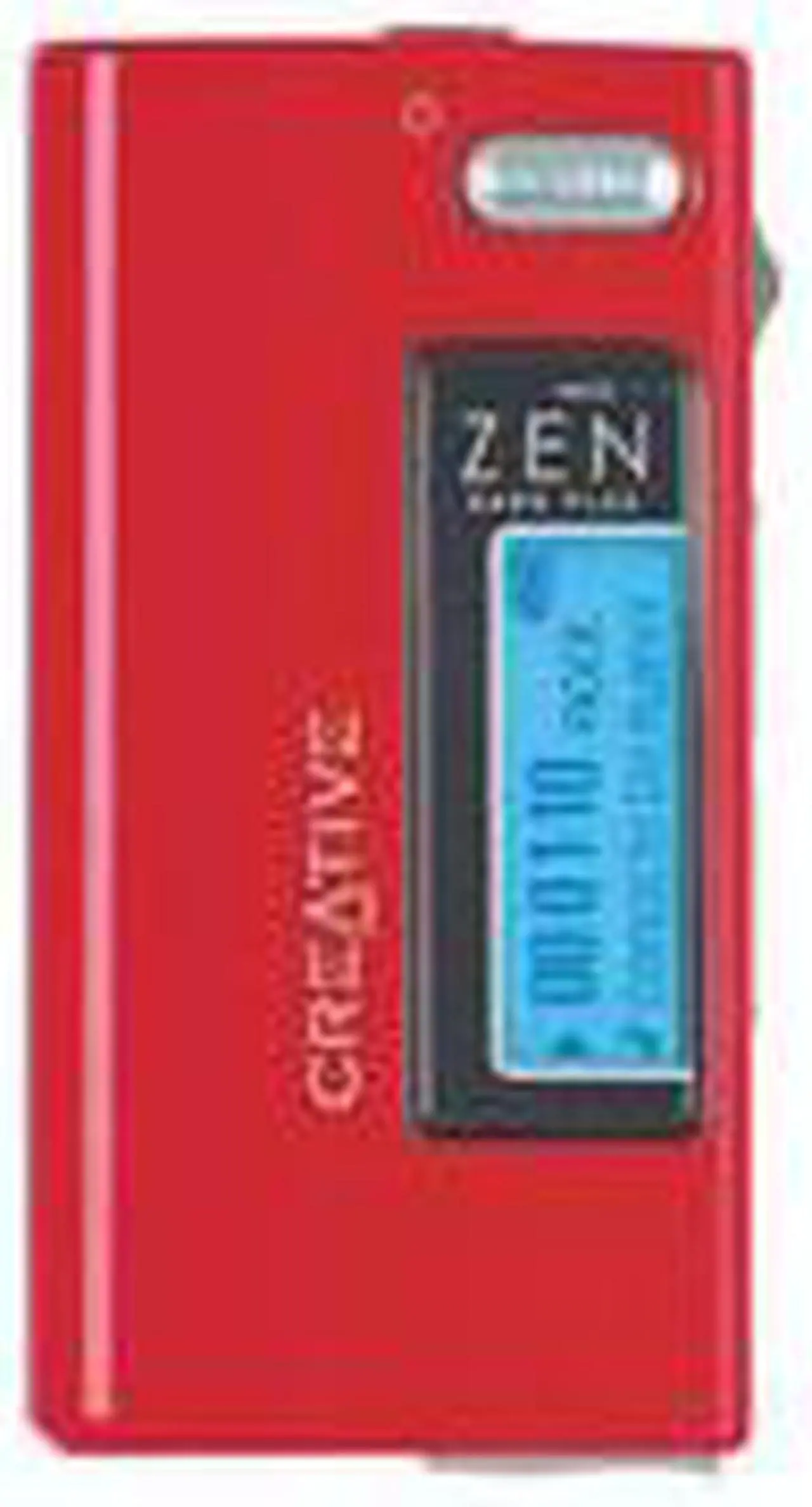 Creative ZEN Nano Plus Red 512MB MP3 Player - Newegg.com