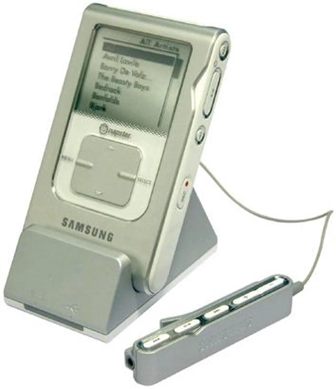 SAMSUNG 20GB MP3 Player YH-920 20GB - Newegg.com