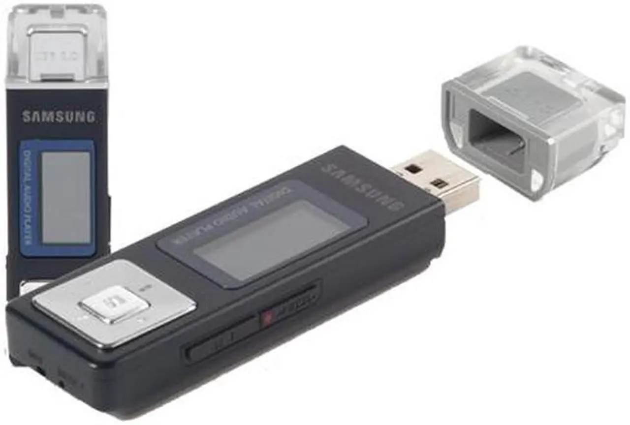 SAMSUNG Black 512MB MP3 Player YP-U2JXB - Newegg.com