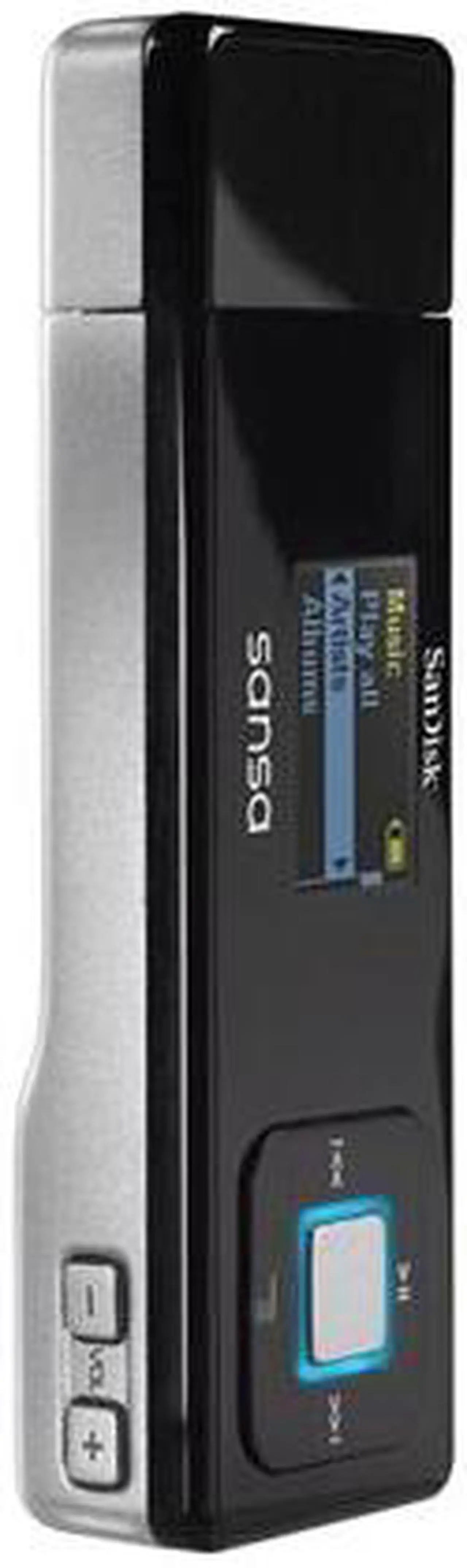 SanDisk Sansa Express Black 2GB MP3 Player - Newegg.com