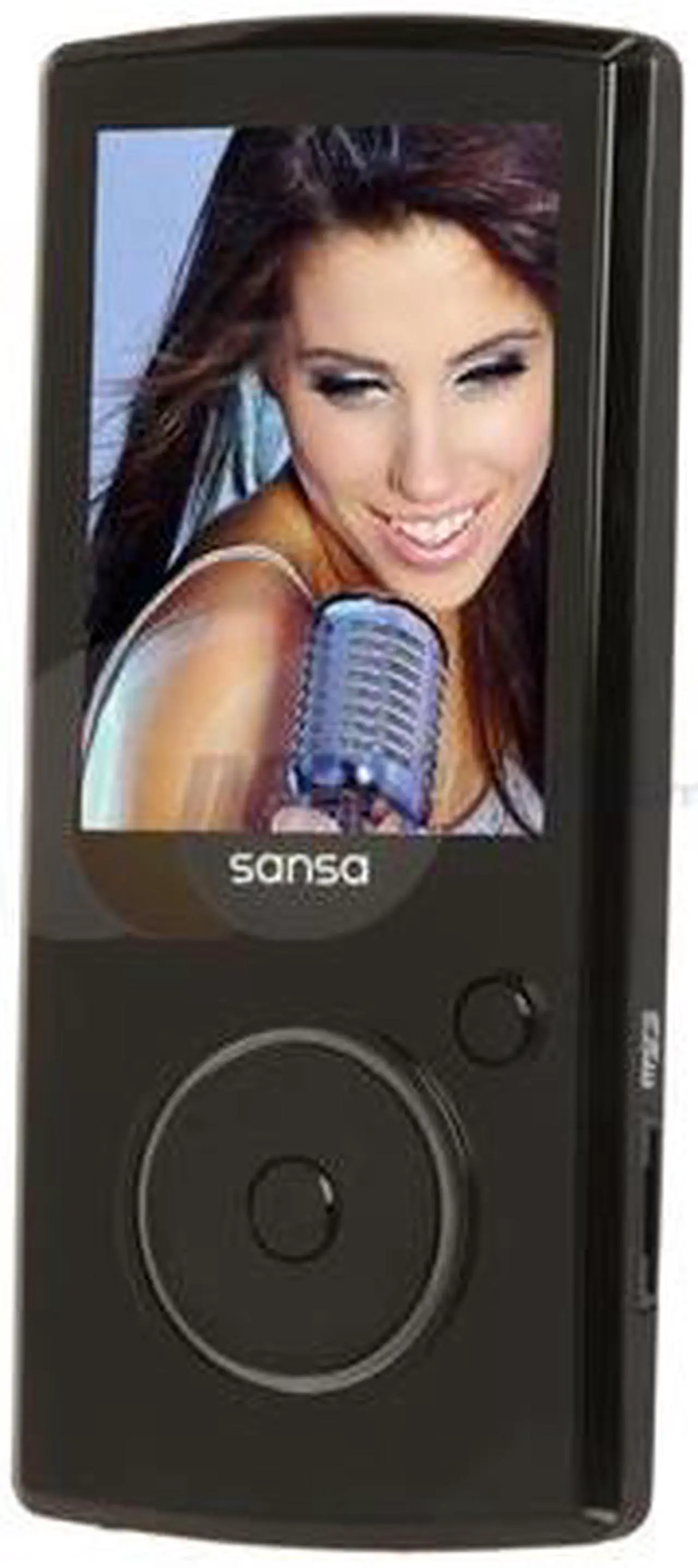 SanDisk Sansa 8GB View MP-3 Player with FM Radio and Mic - Newegg.com