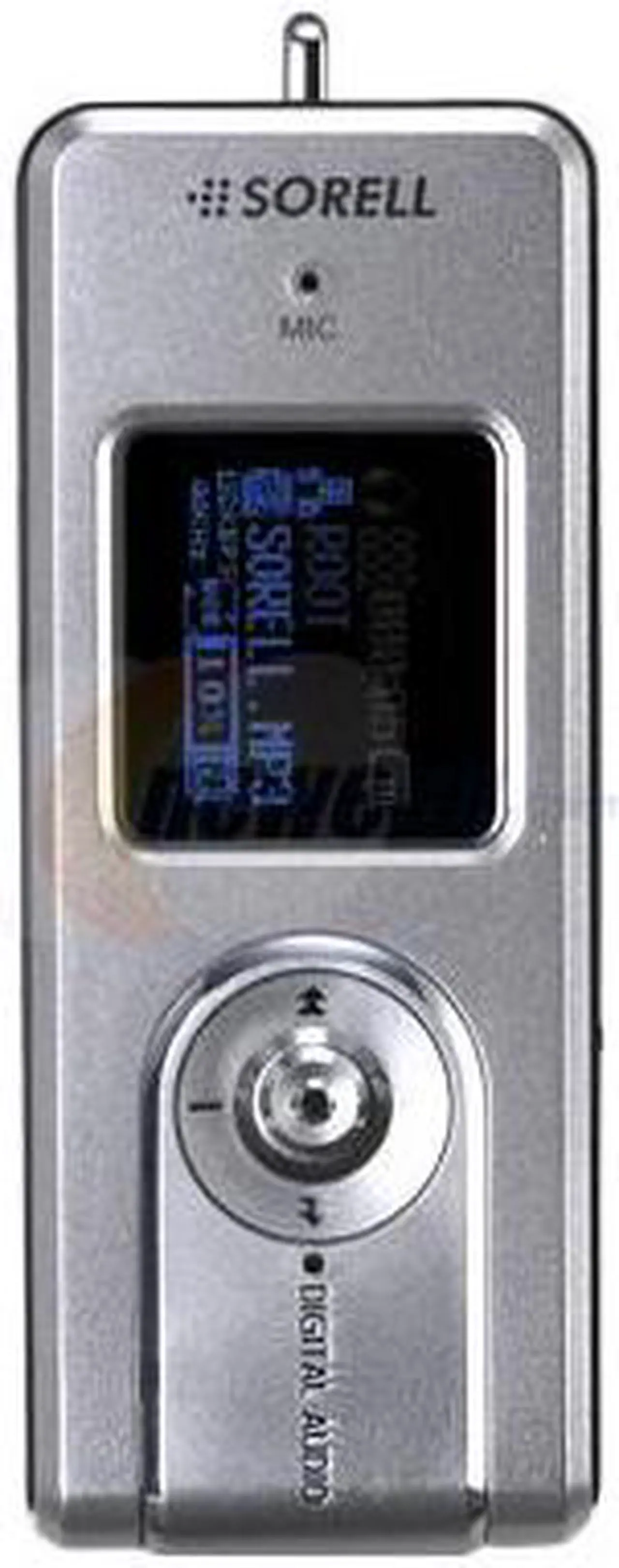 SORELL Silver 256MB MP3 Player SF2000XS-256 - Newegg.com