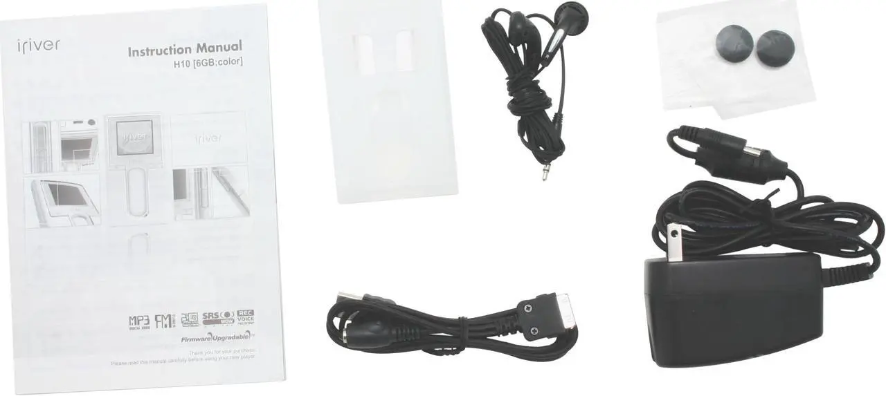 iRiver H10 Remix Blue 6GB MP3 Player H10BLUE6GB - Newegg.com